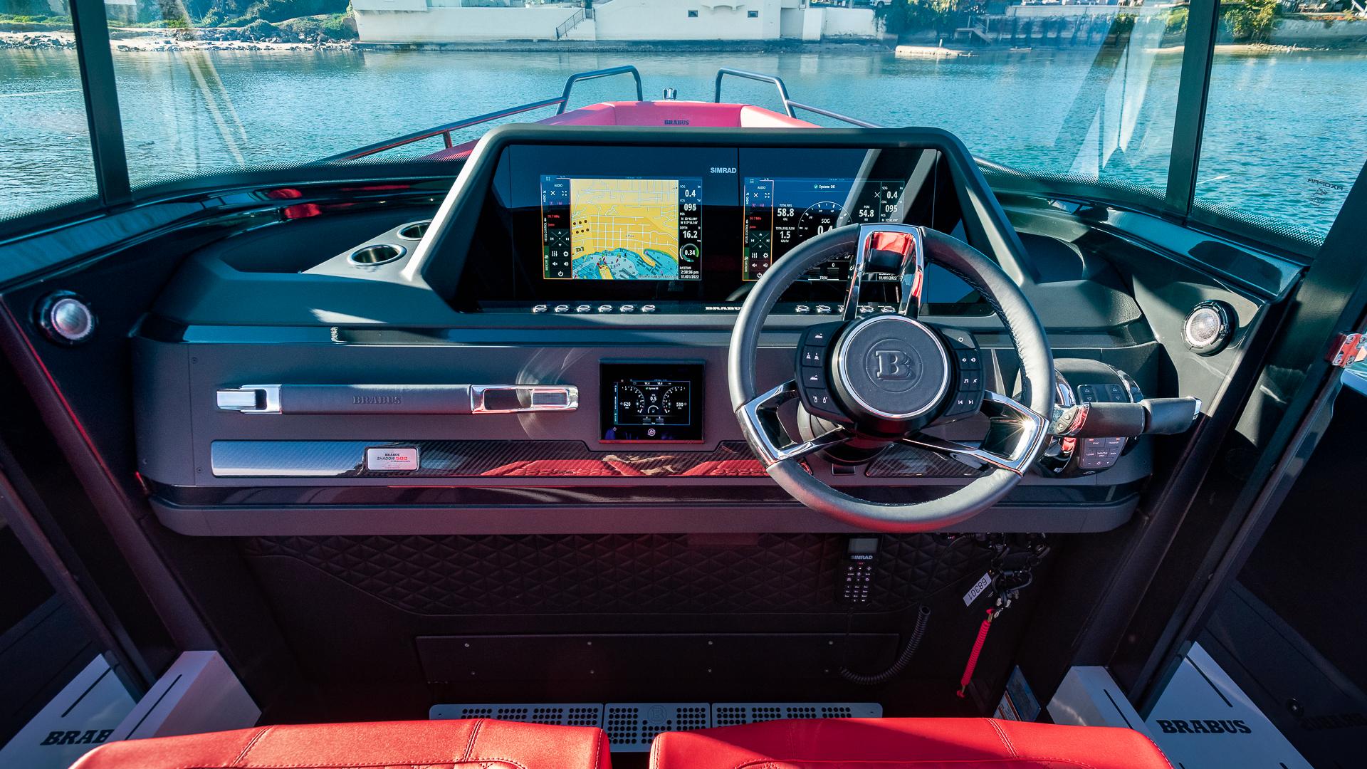 2023 BRABUS Shadow 500 Black Ops Center Console for sale - YachtWorld