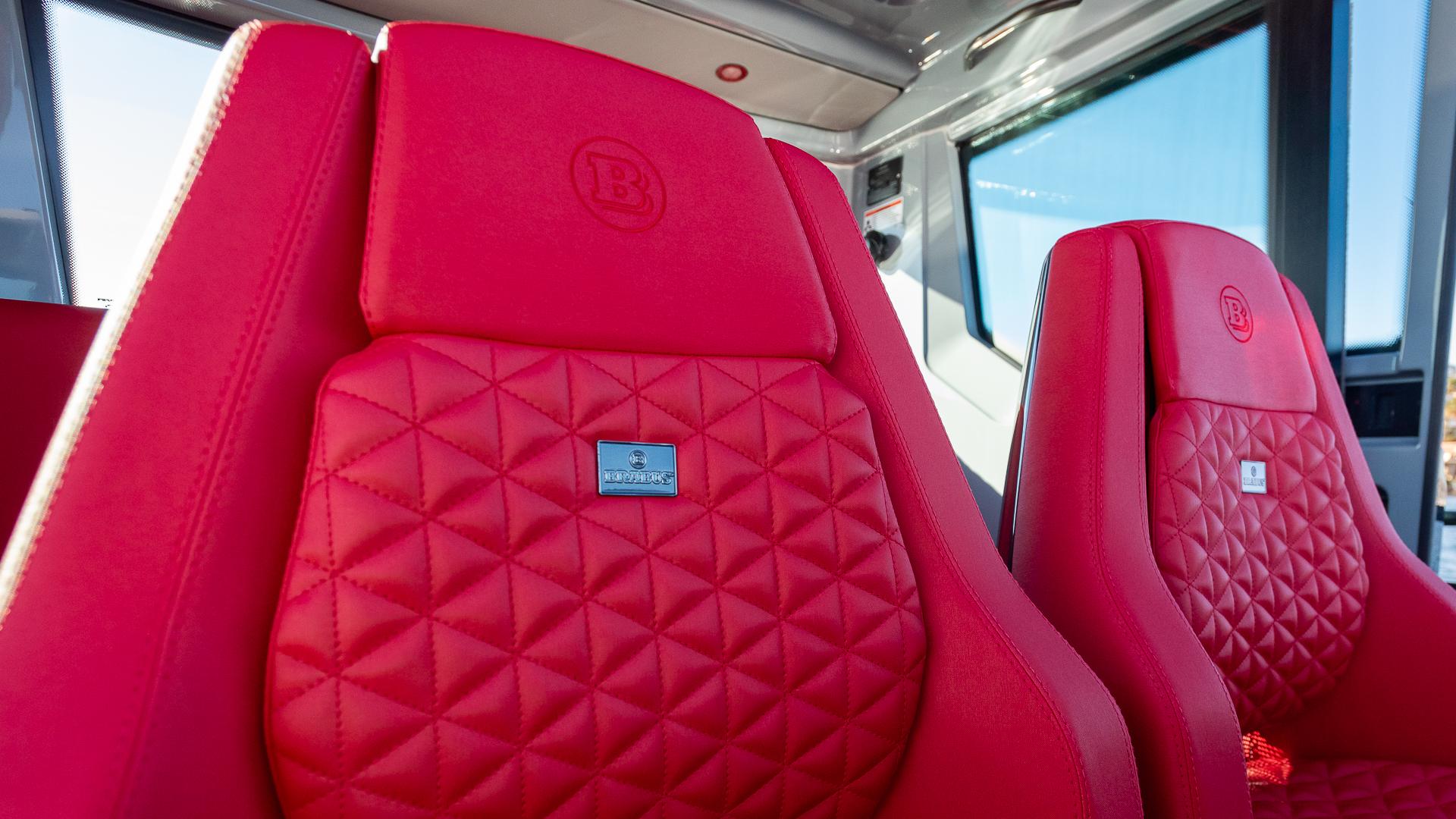 2023 BRABUS Shadow 500 Black Ops Center Console for sale - YachtWorld