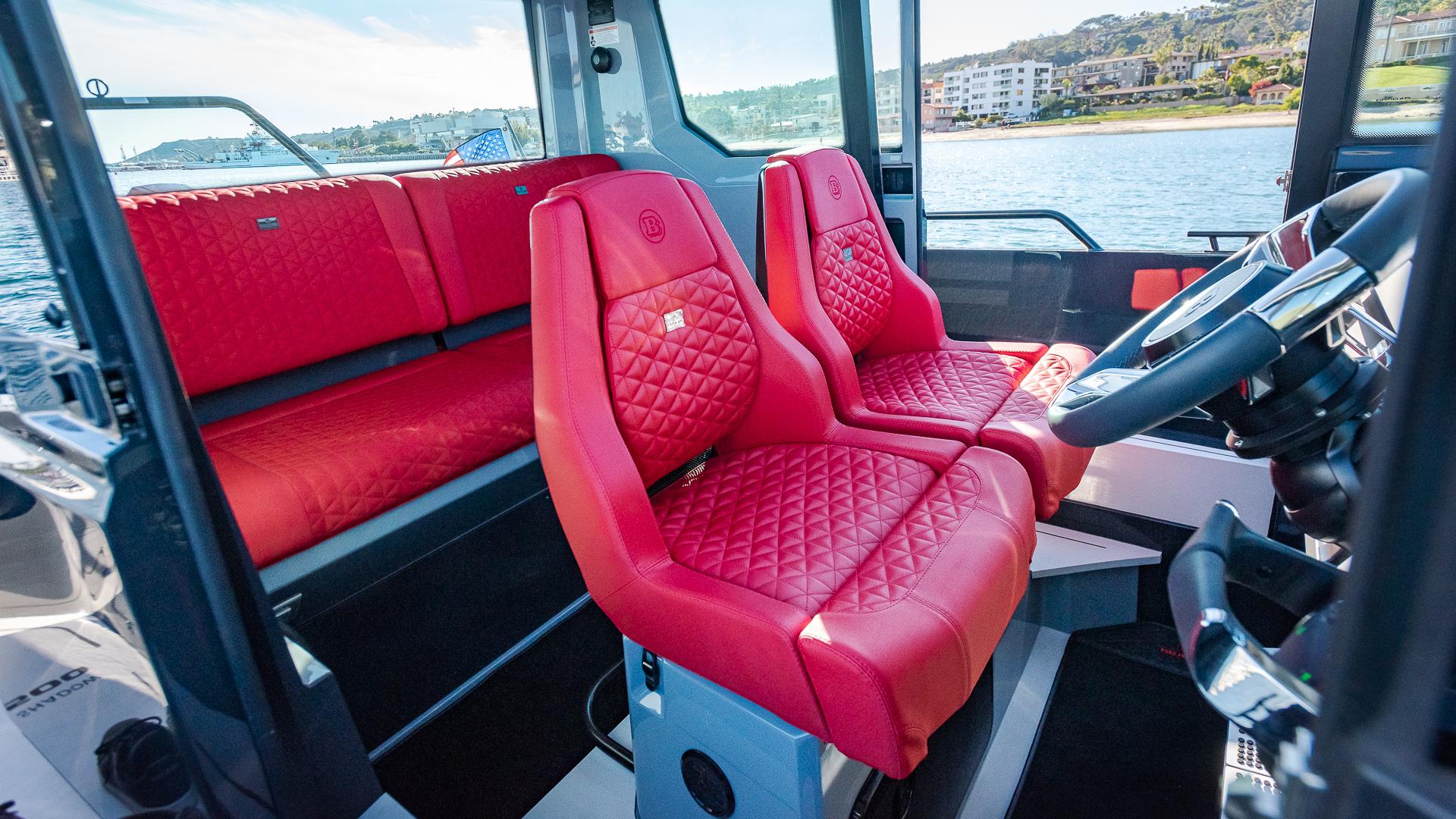 2023 BRABUS Shadow 500 Black Ops Center Console for sale - YachtWorld