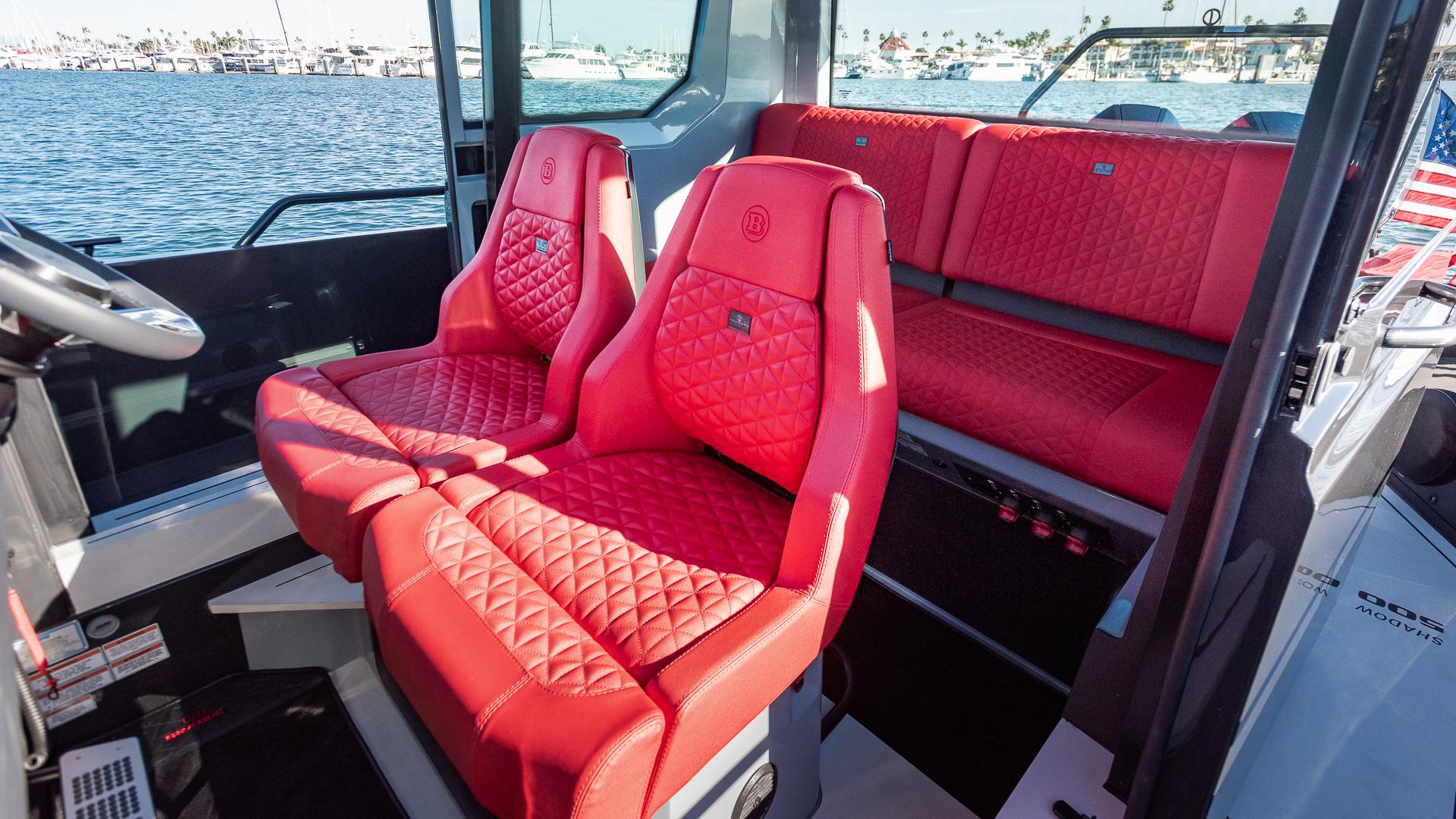 2023 BRABUS Shadow 500 Black Ops Center Console for sale - YachtWorld