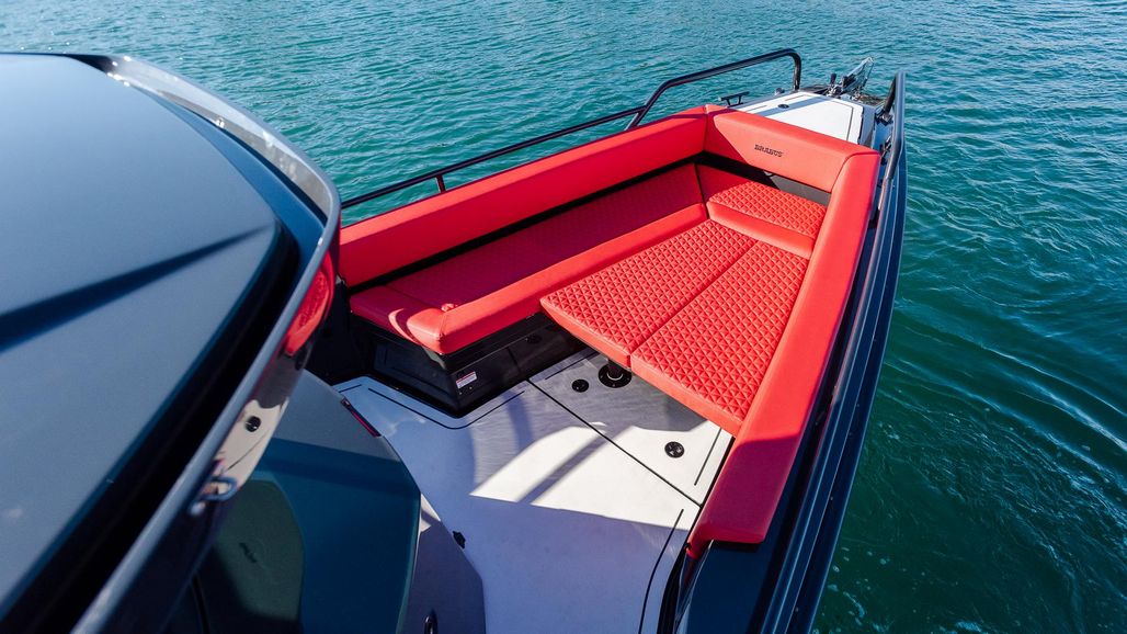 2023 BRABUS Shadow 500 Black Ops Center Console for sale - YachtWorld