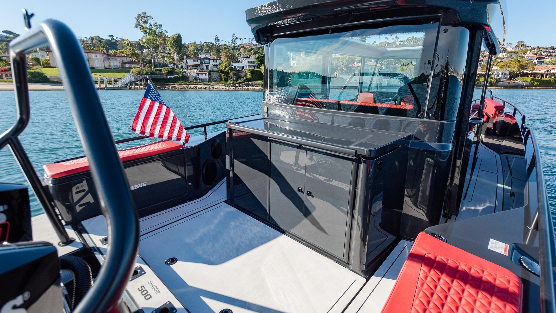 2023 BRABUS Shadow 500 Black Ops Center Console for sale - YachtWorld