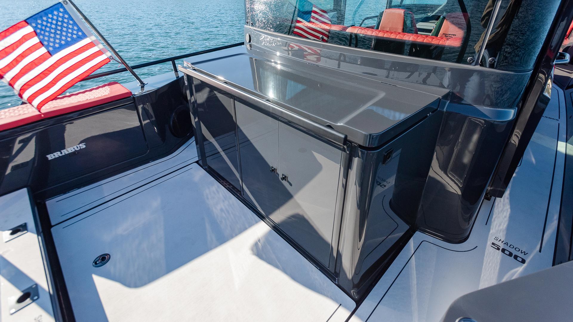 2023 BRABUS Shadow 500 Black Ops Center Console for sale - YachtWorld