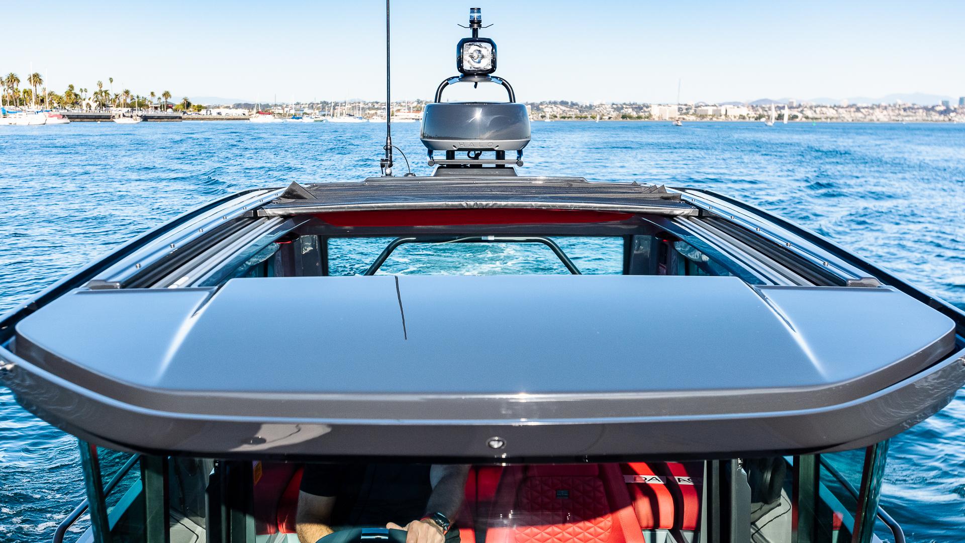 2023 BRABUS Shadow 500 Black Ops Center Console for sale - YachtWorld