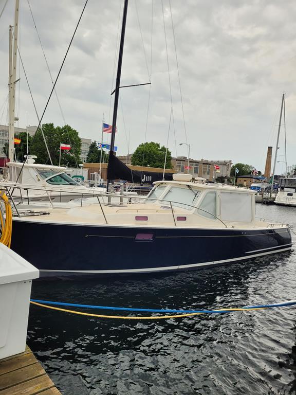 2013 MJM 36z Downeast Cruiser for sale - YachtWorld