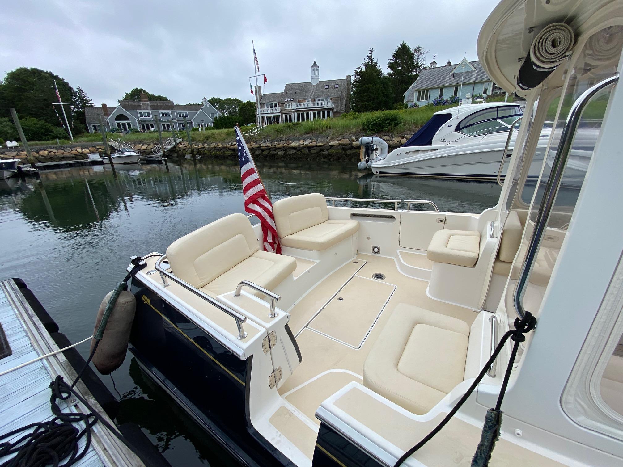 2013 MJM 36z Downeast Cruiser for sale - YachtWorld