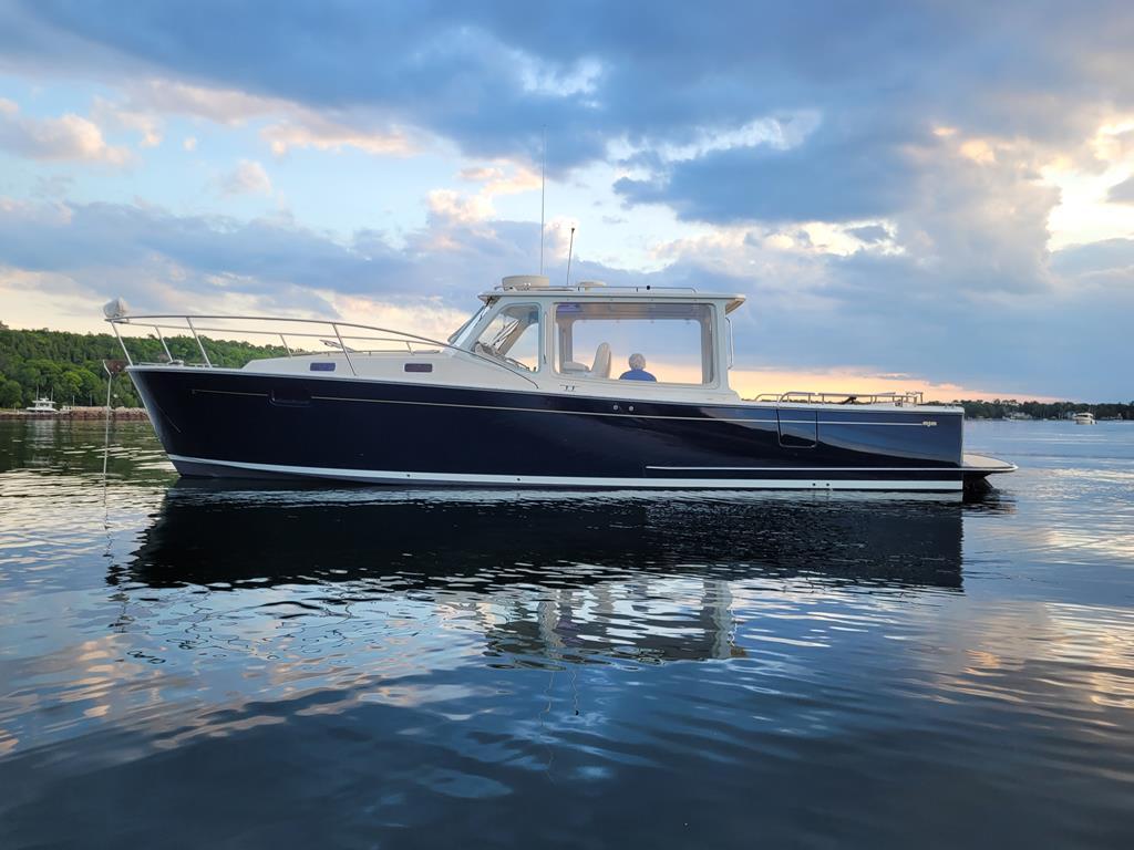 2013 MJM 36z Downeast Cruiser for sale - YachtWorld