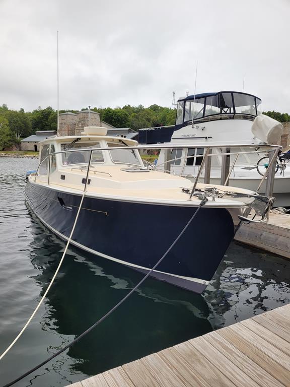 2013 MJM 36z Downeast Cruiser for sale - YachtWorld