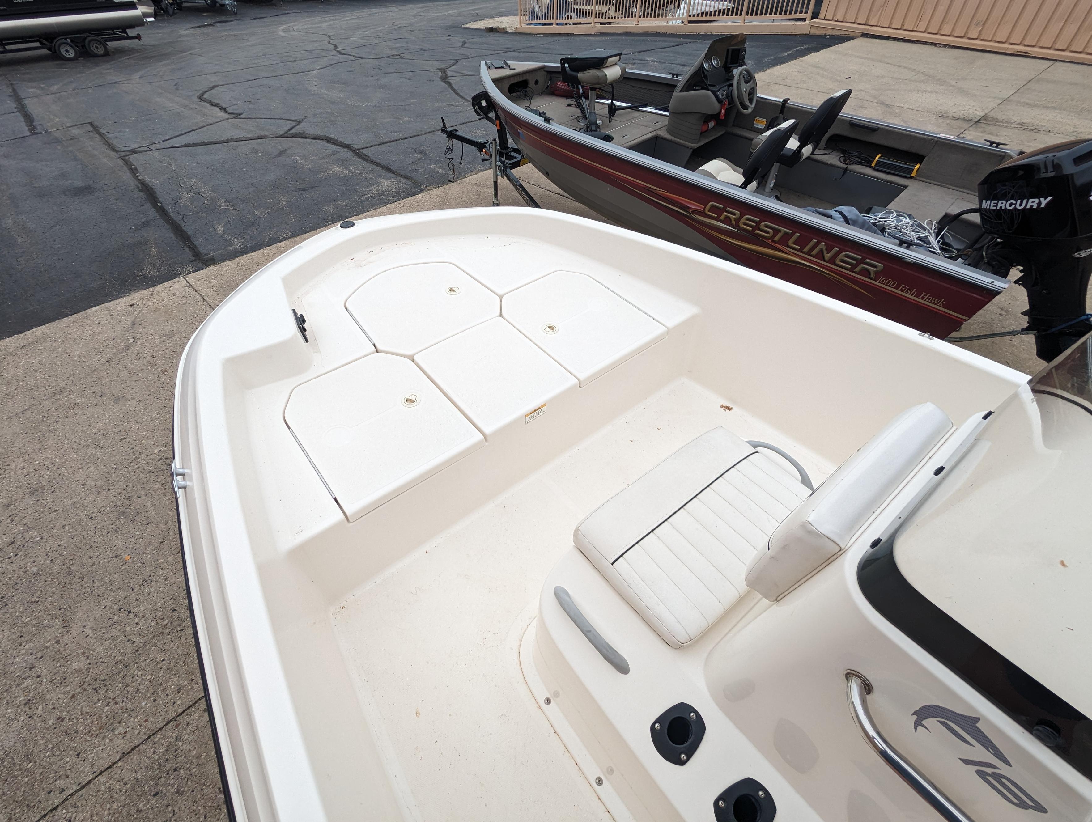 2017 Bayliner 180 Element Freshwater Fishing for sale - YachtWorld