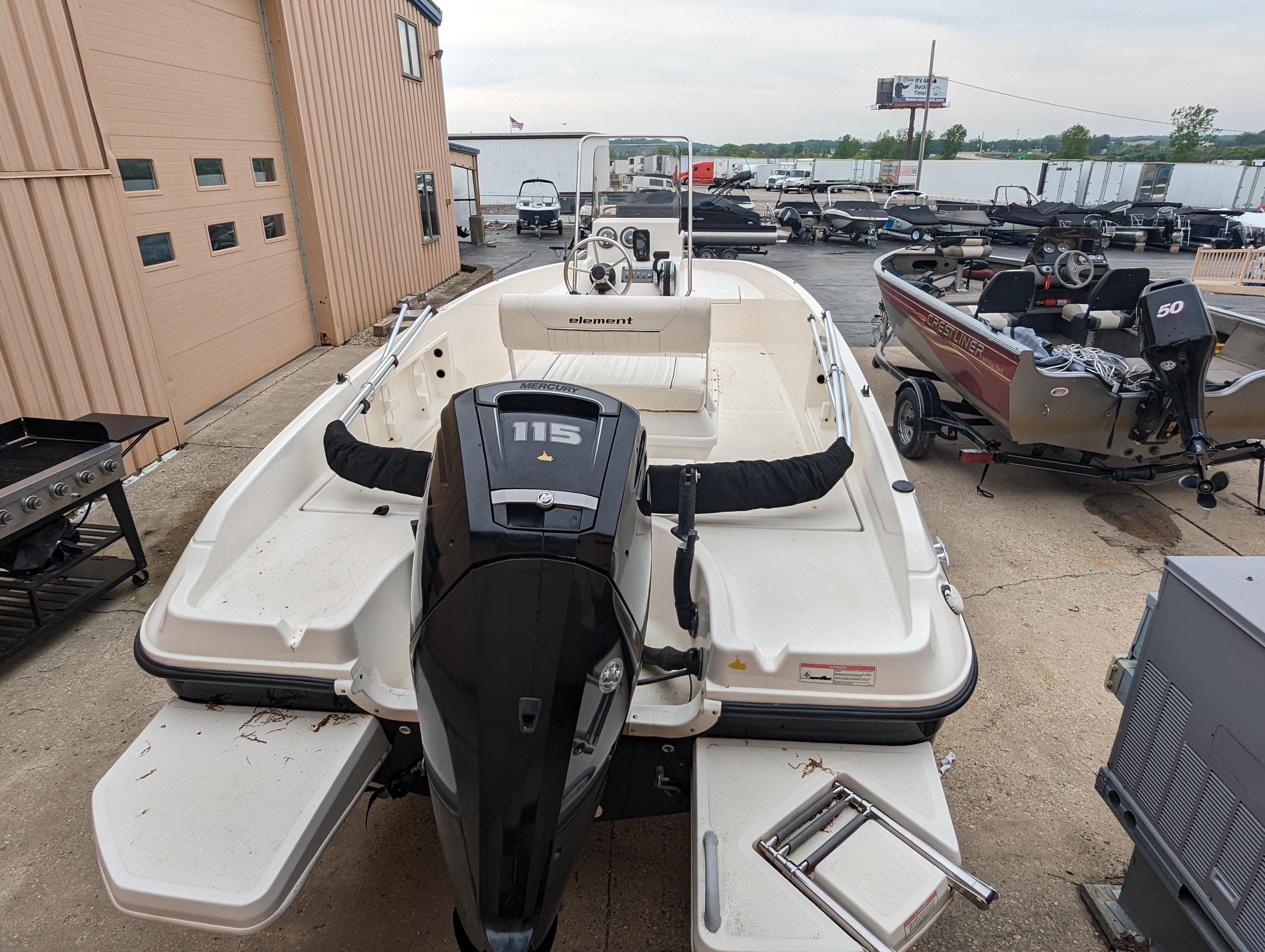 2017 Bayliner 180 Element Freshwater Fishing for sale - YachtWorld