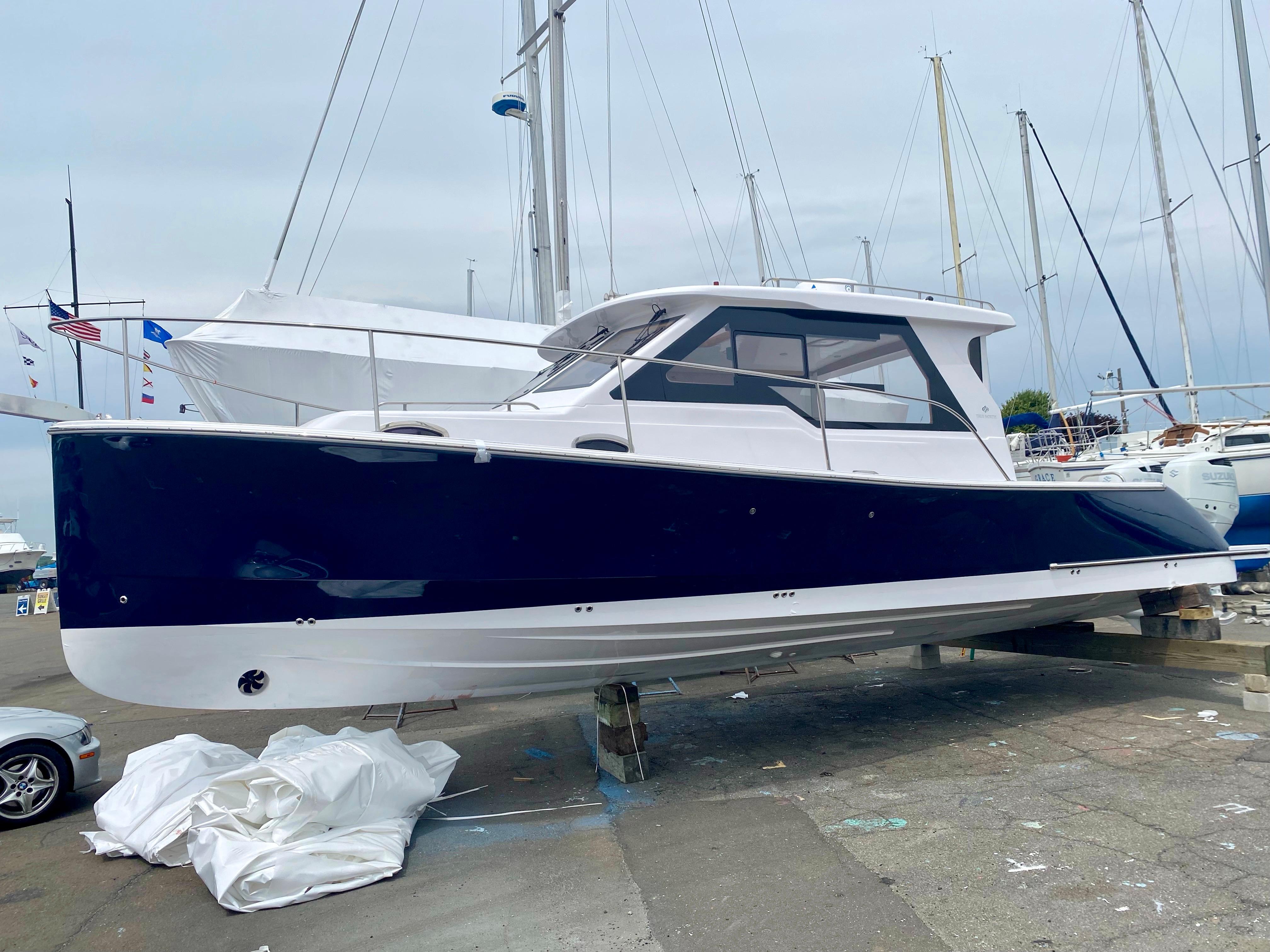 2023 True North 34 Outboard Express Express Cruiser for sale - YachtWorld