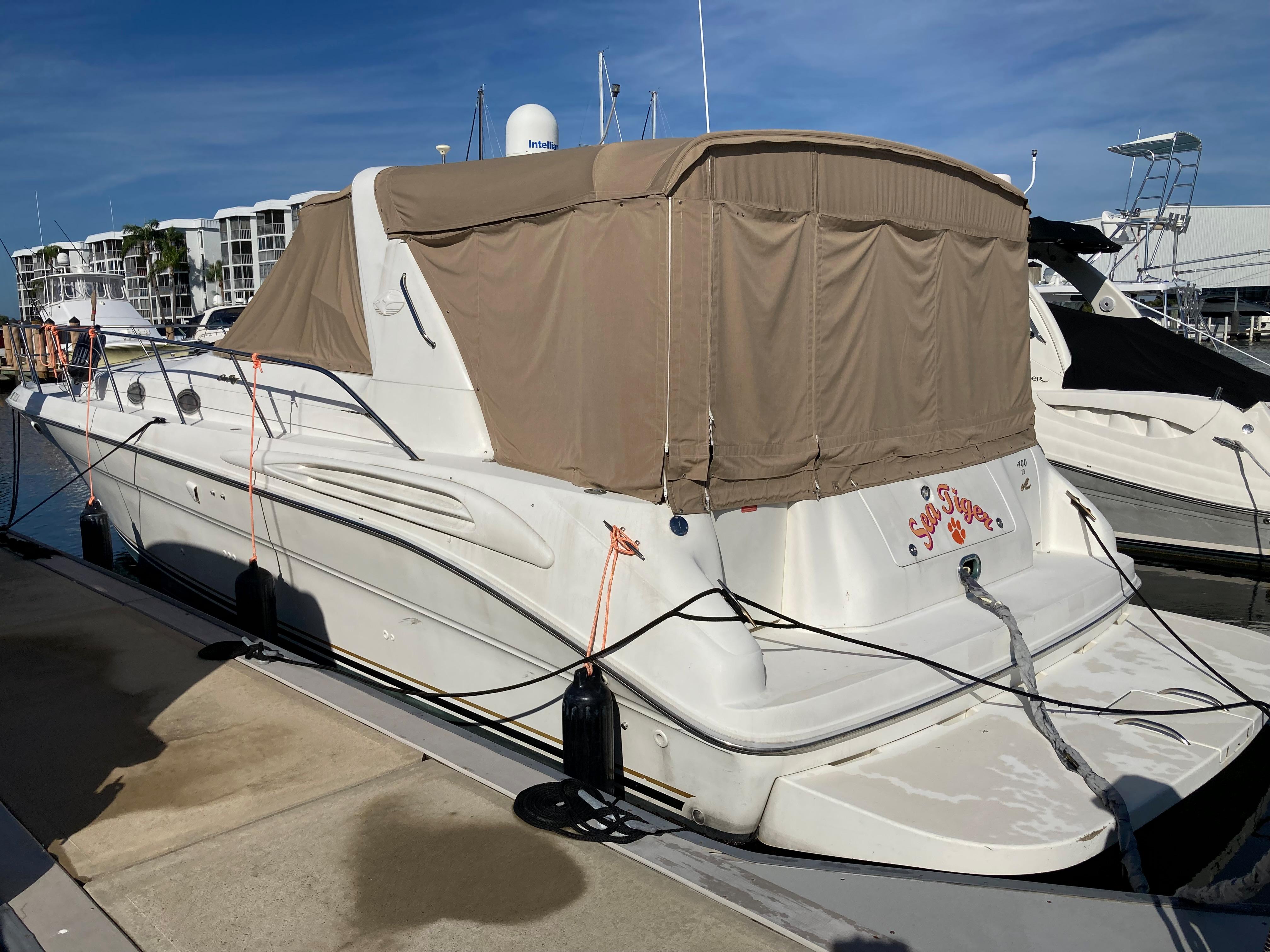 1997 Sea Ray 400 Sundancer Motoryachten Kaufen - YachtWorld