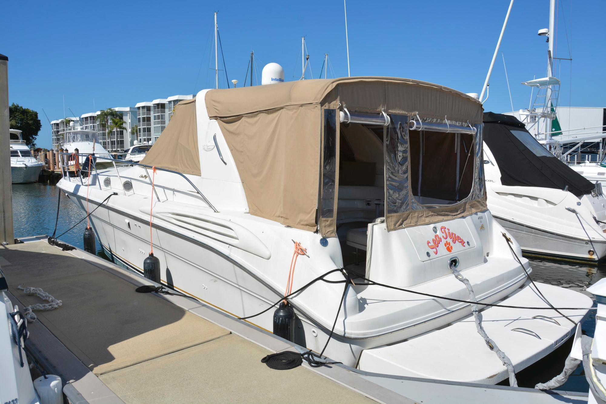 1997 Sea Ray 400 Sundancer Motorjachten en Motorkruisers te koop ...