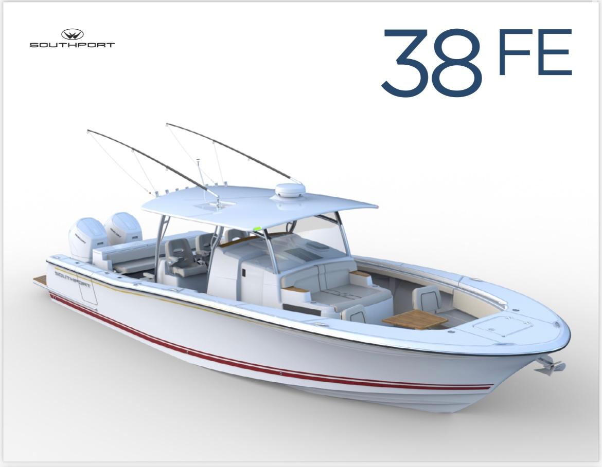 2024 Southport 38 FE Center Console for sale - YachtWorld
