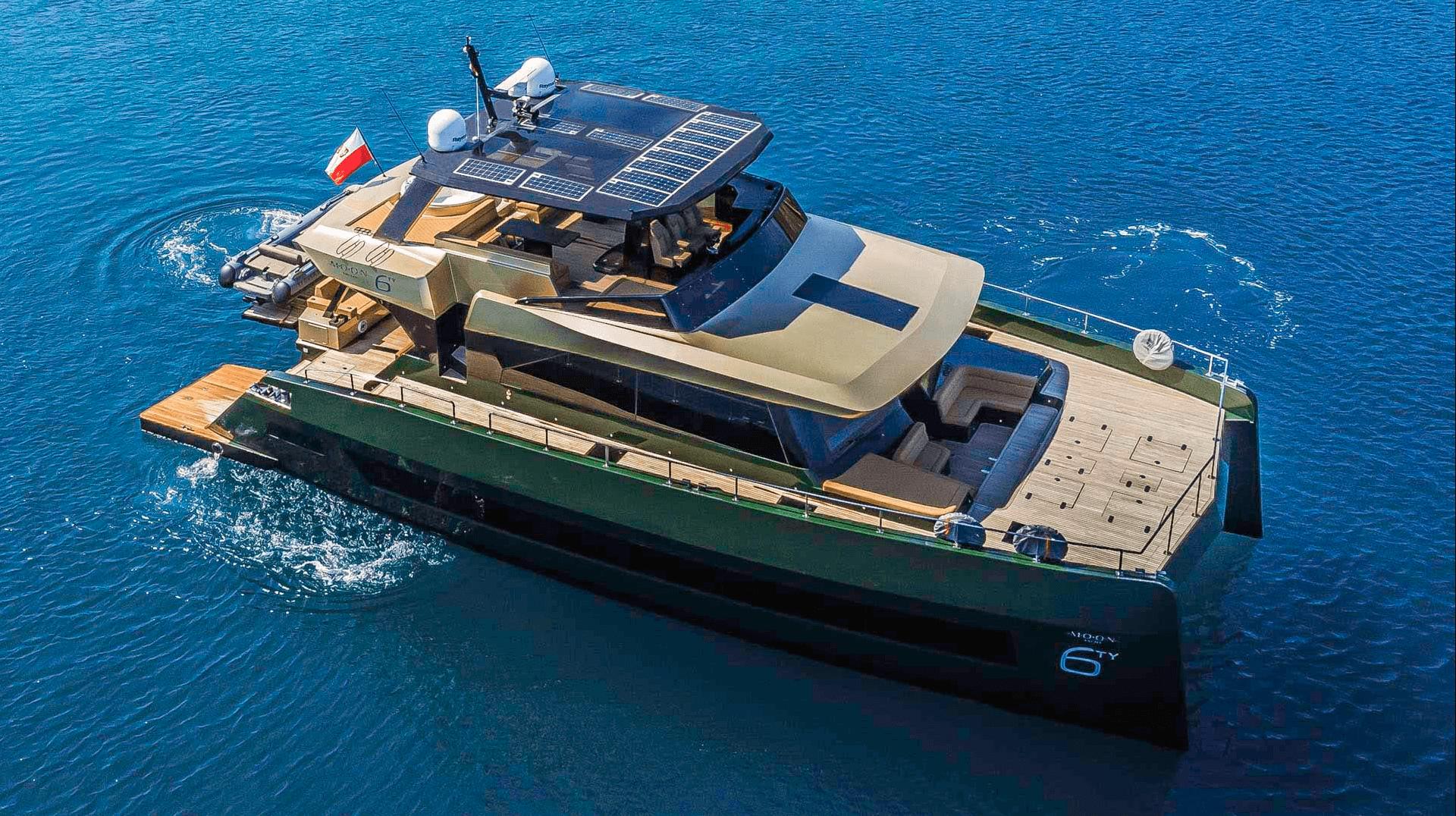 Nieuw 2023 Moon 60 # Over The Moon | YachtFocus
