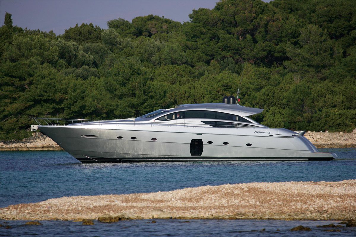 Used 2007 Pershing 72 - Roma | TopBoats