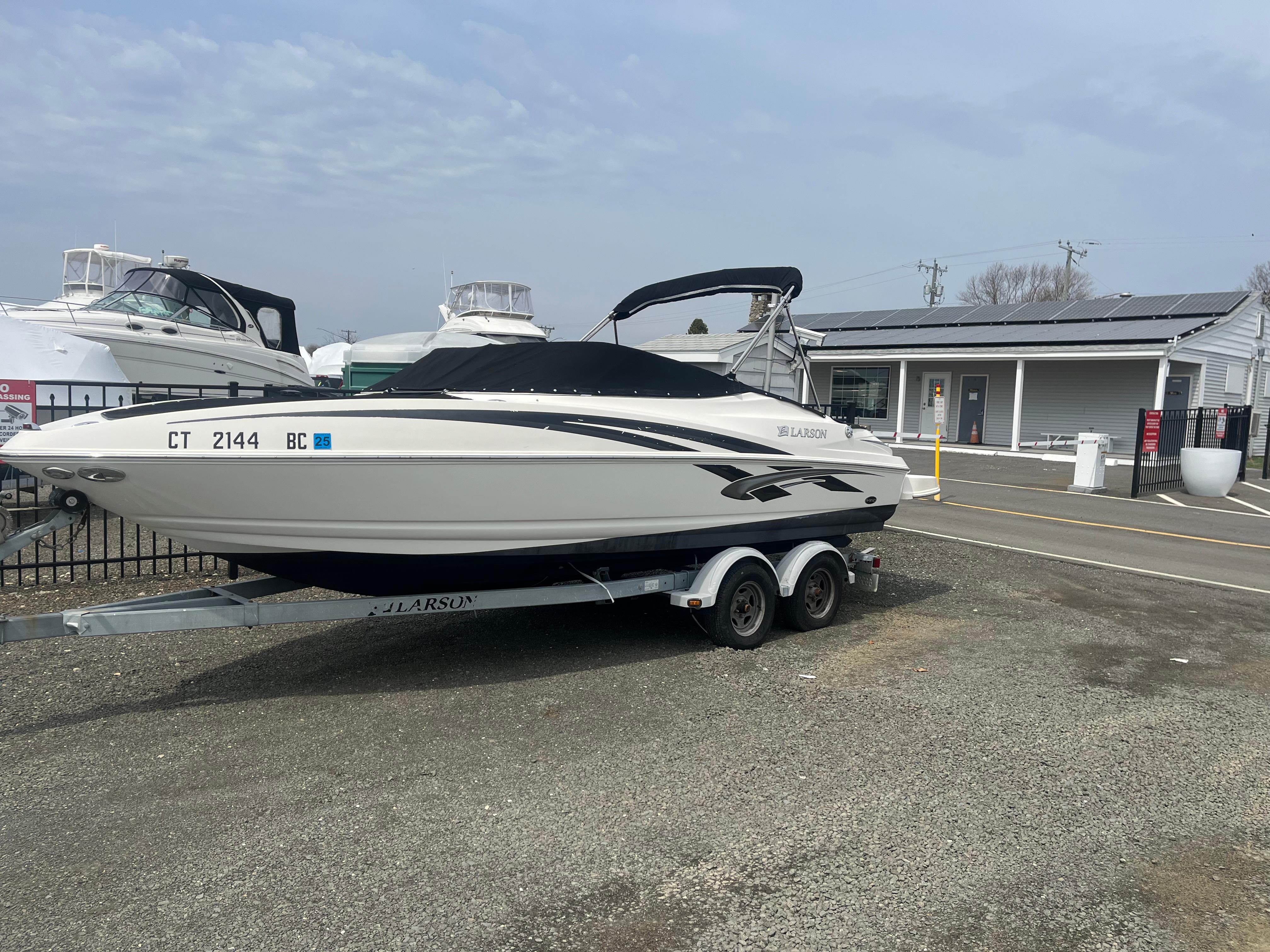 2008 Larson 206 sensa Bowrider for sale - YachtWorld