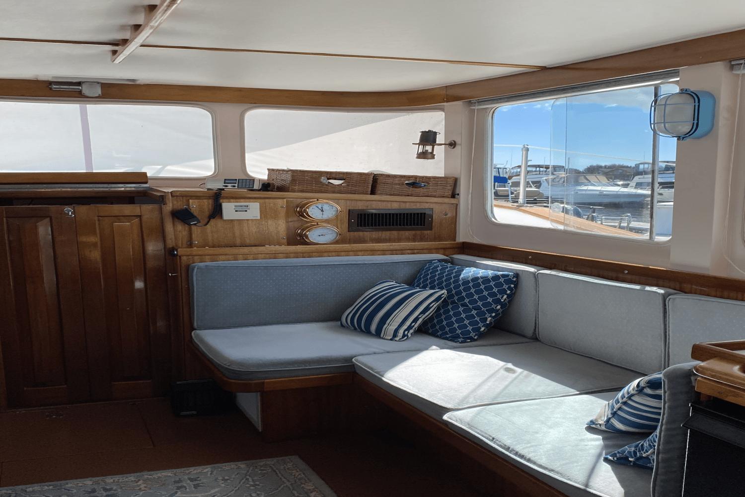 1966 Willard boat works 36 VEGA Trawler for sale - YachtWorld