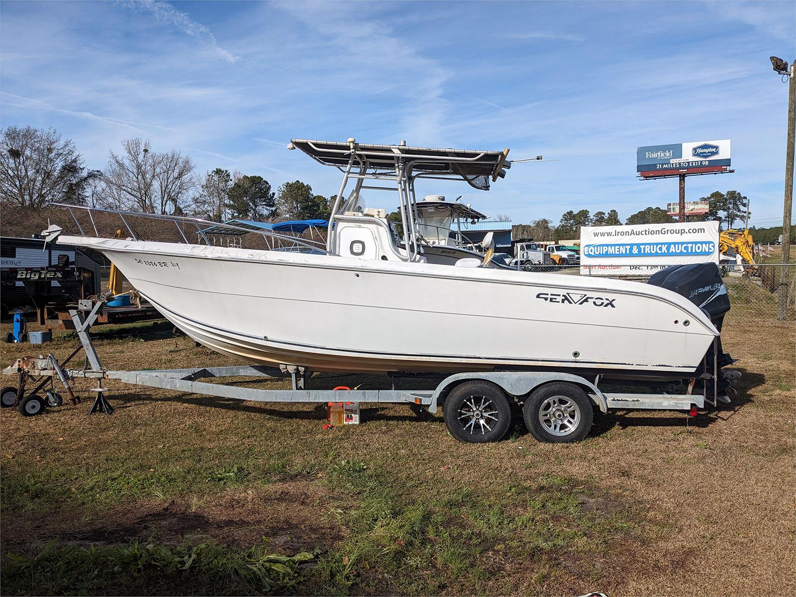 2004 Sea Fox 257 Center Console Centre Console for sale - YachtWorld