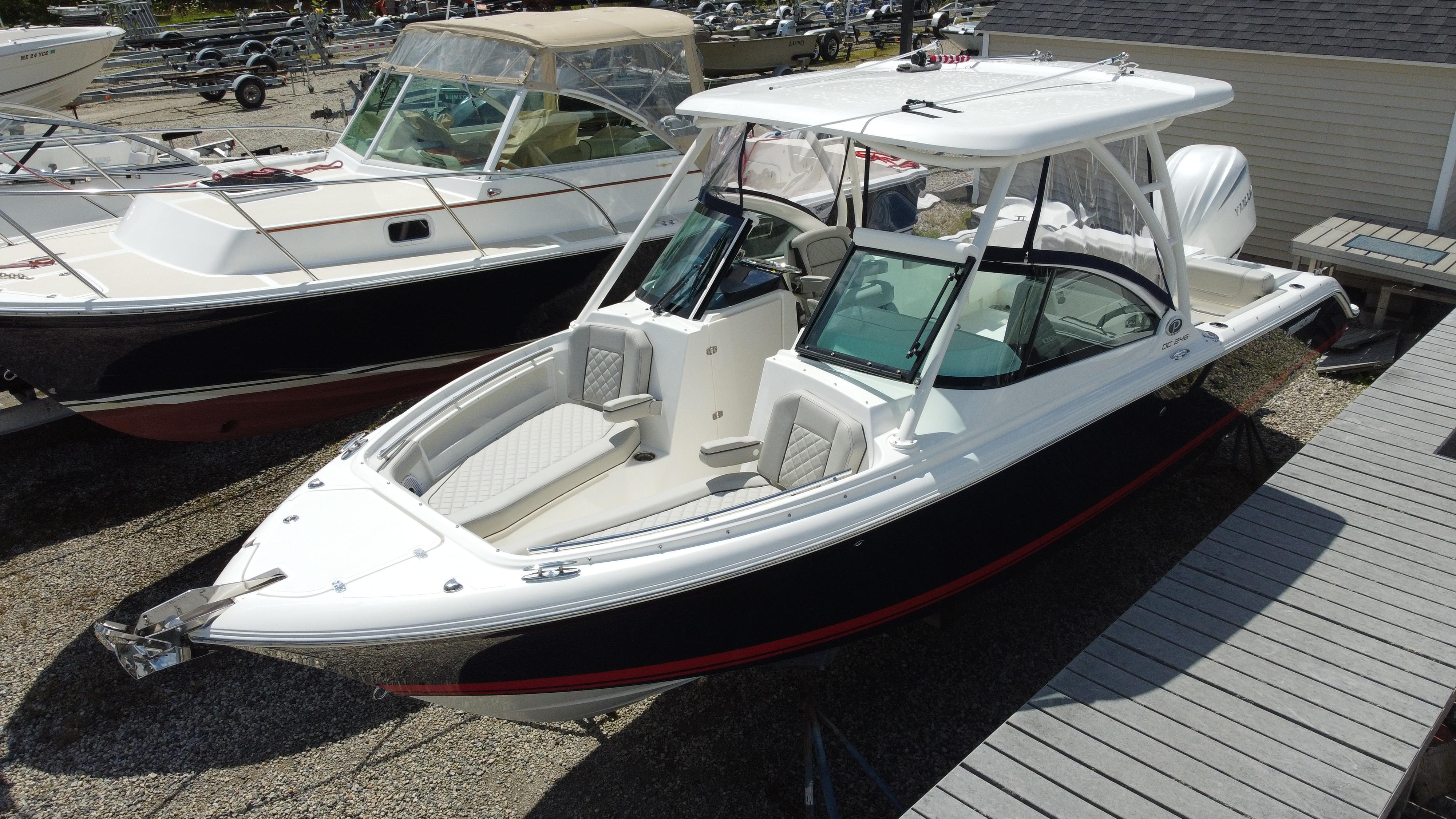 2024 Pursuit DC 246 Saltwater Fishing for sale - YachtWorld