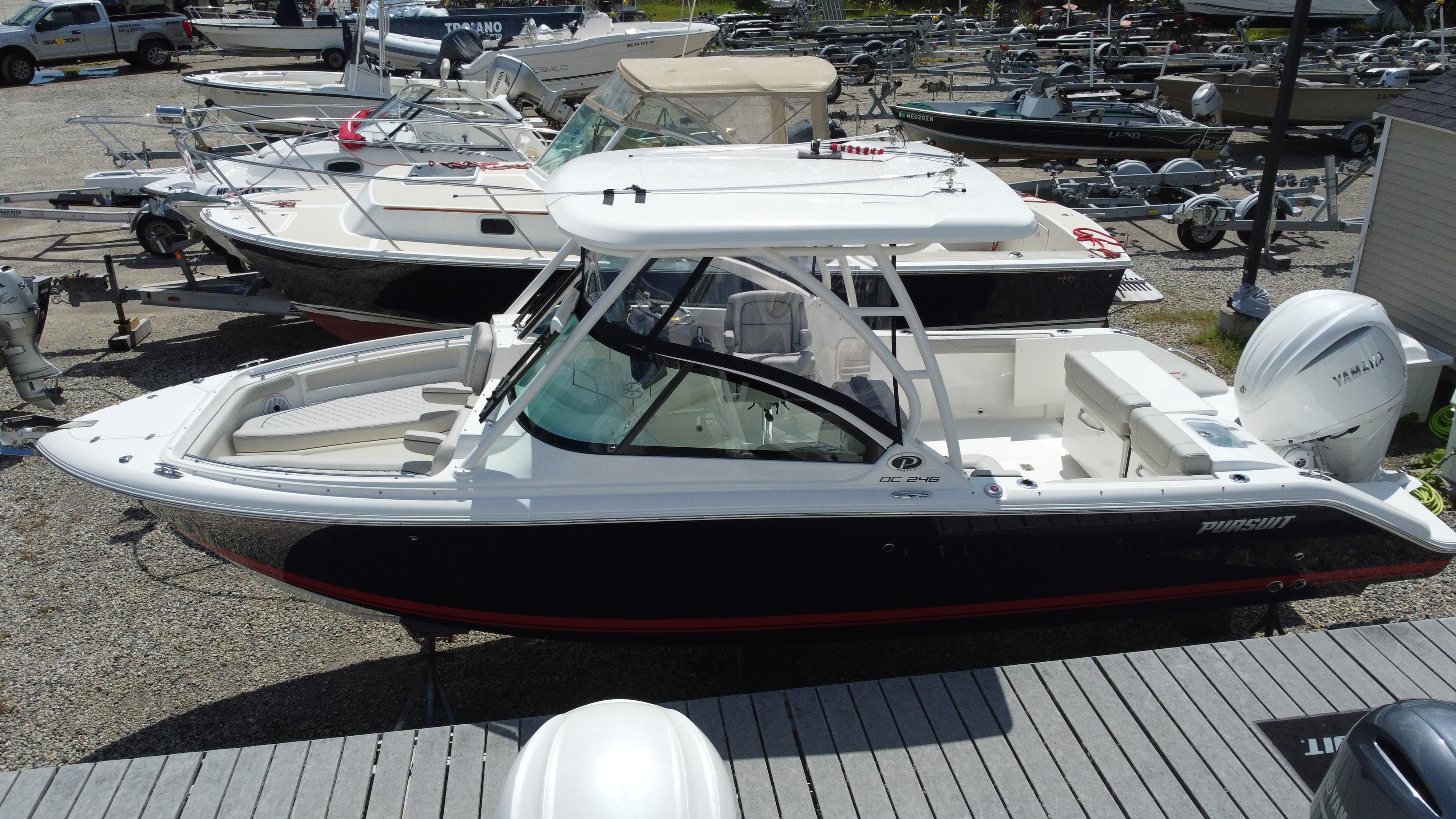 2024 Pursuit DC 246 Saltwater Fishing for sale - YachtWorld