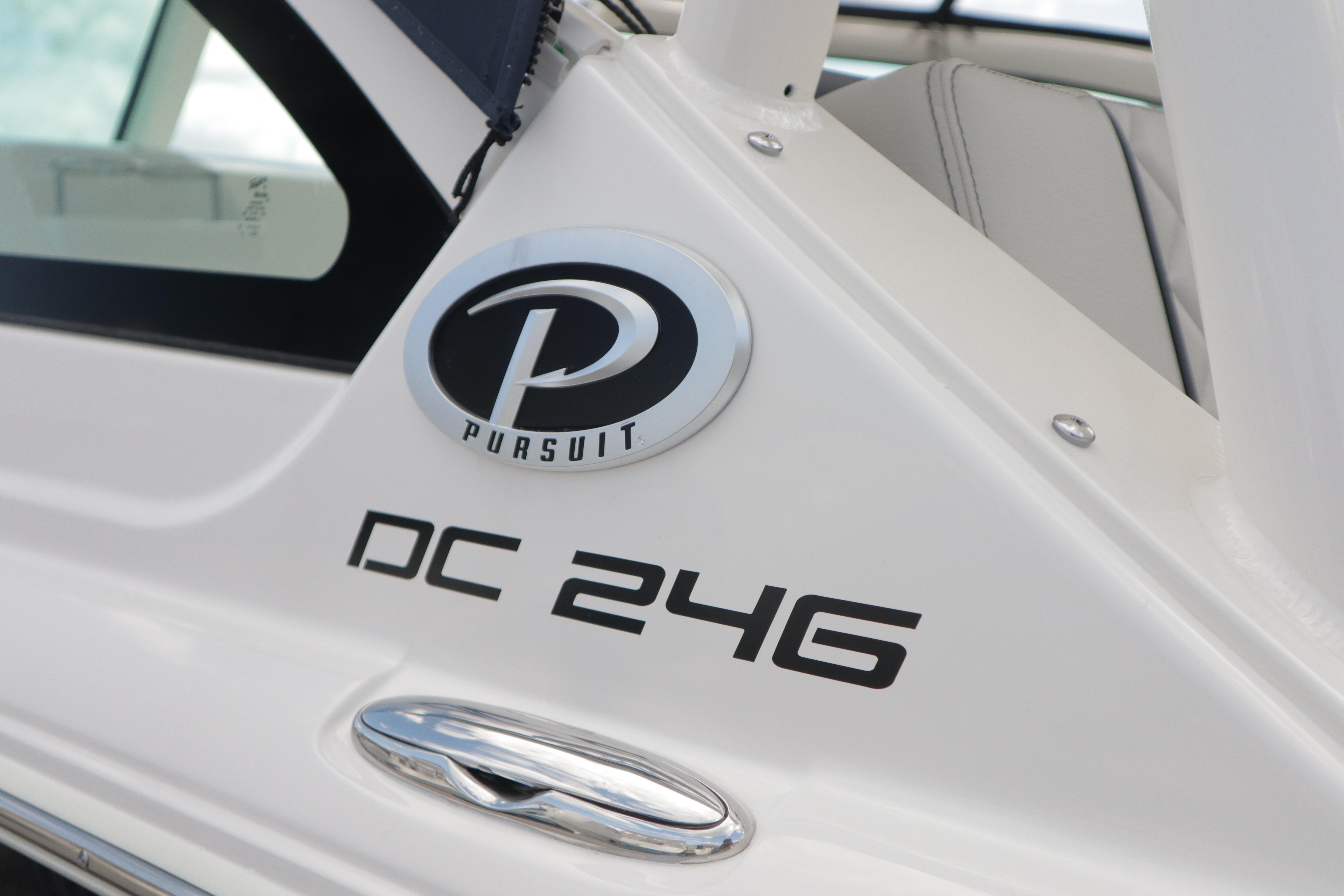 2024 Pursuit DC 246 Saltwater Fishing for sale - YachtWorld