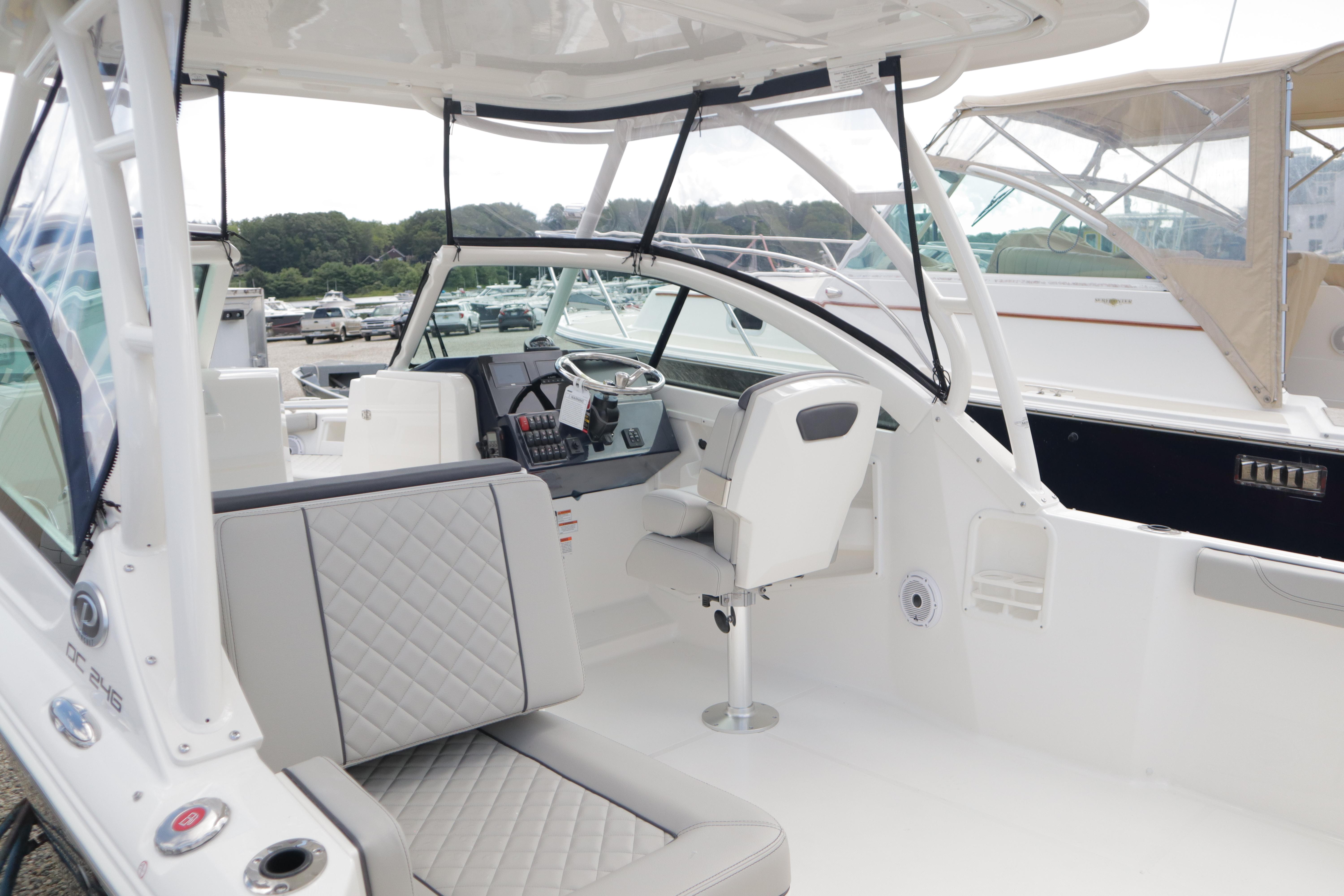2024 Pursuit DC 246 Saltwater Fishing for sale - YachtWorld