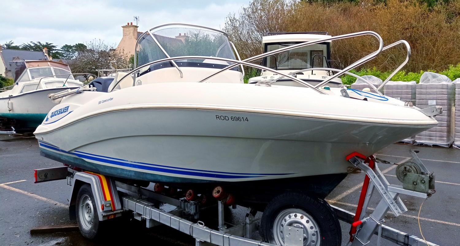 Used 2008 Quicksilver Quicksilver 555 Commander - 30 - Gard | TopBoats