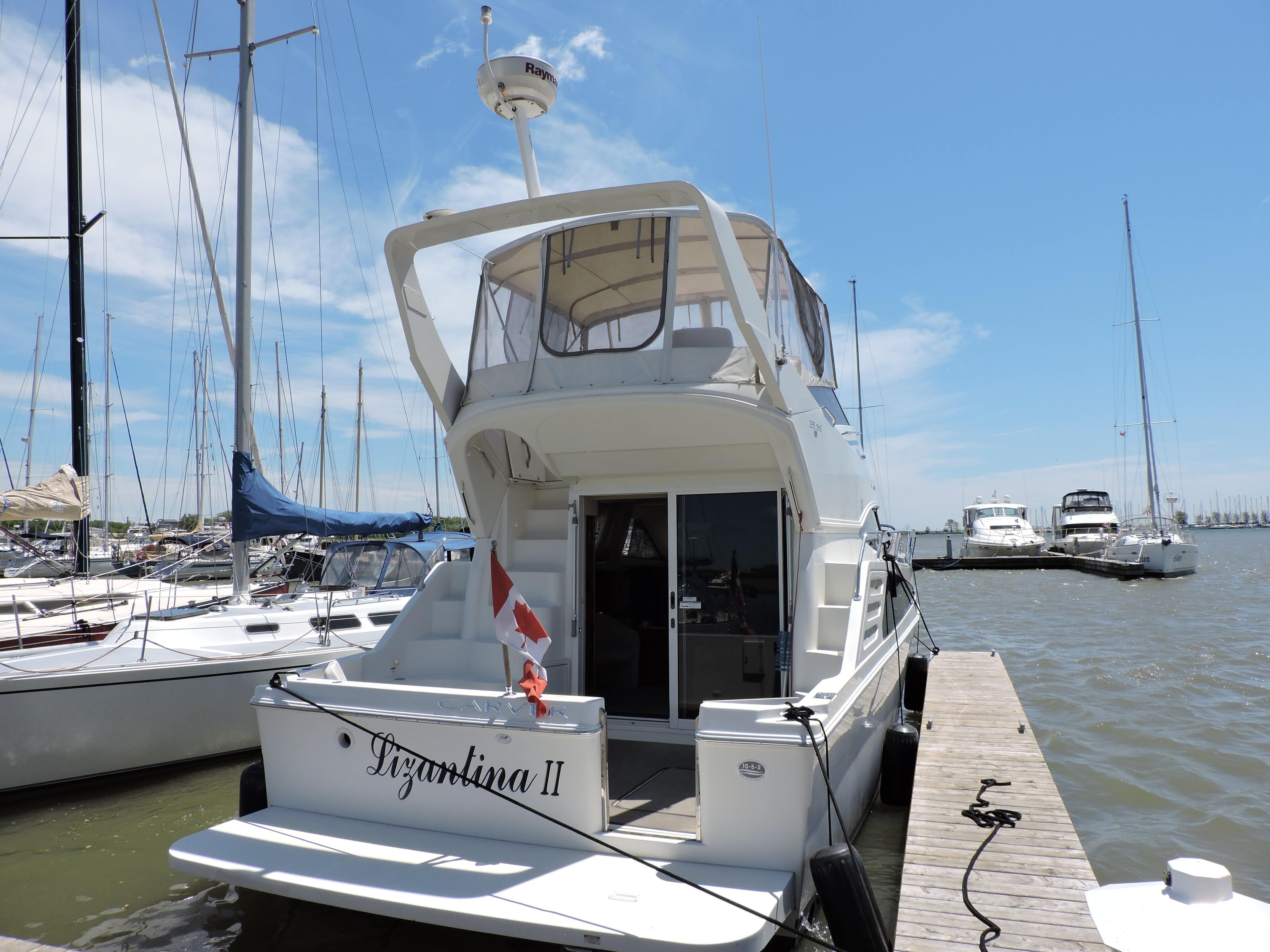 2007 Carver 35 Super Sport Motor Yacht for sale - YachtWorld