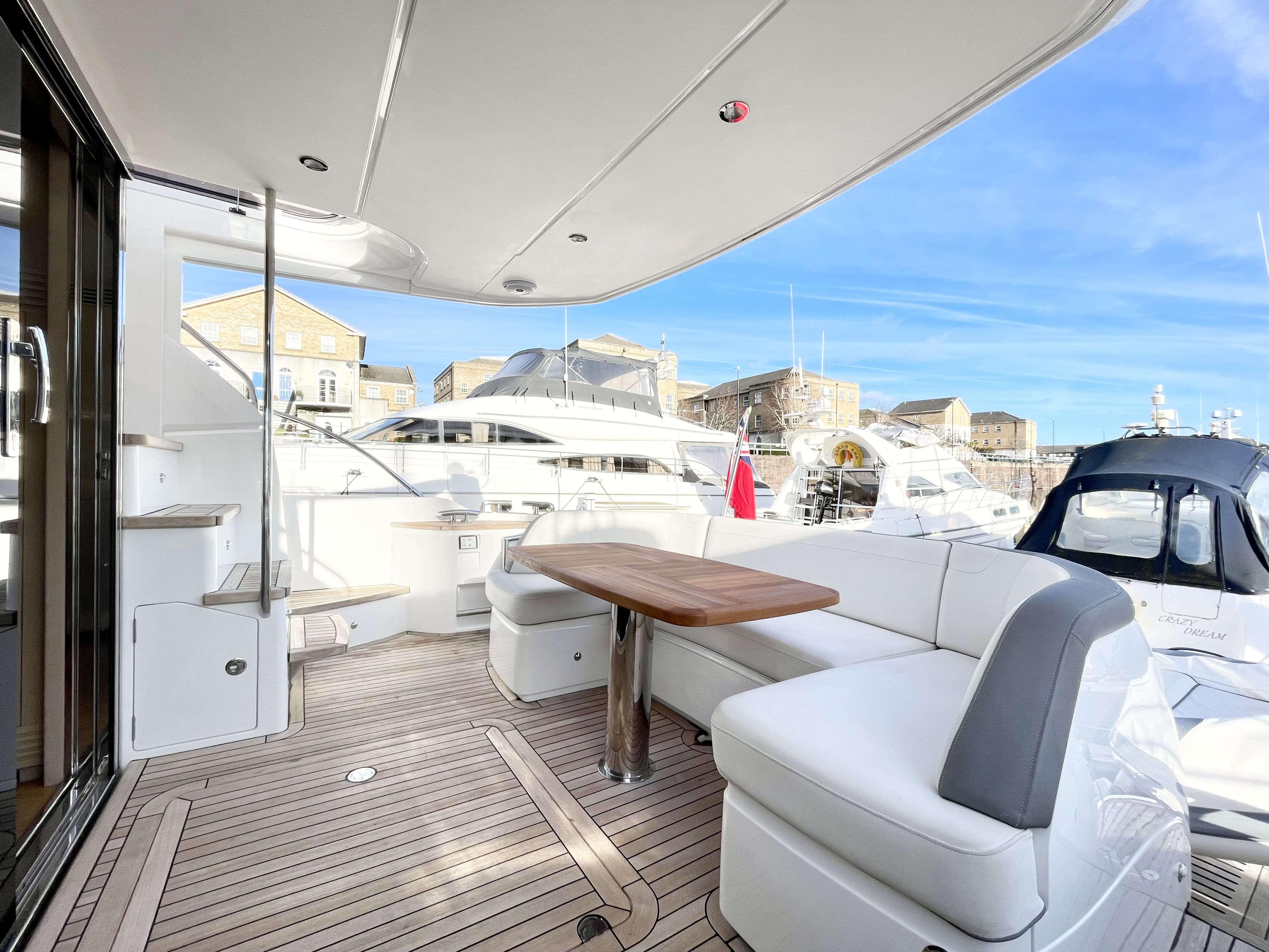 2018 Princess P49 Sports Cruiser for sale - YachtWorld