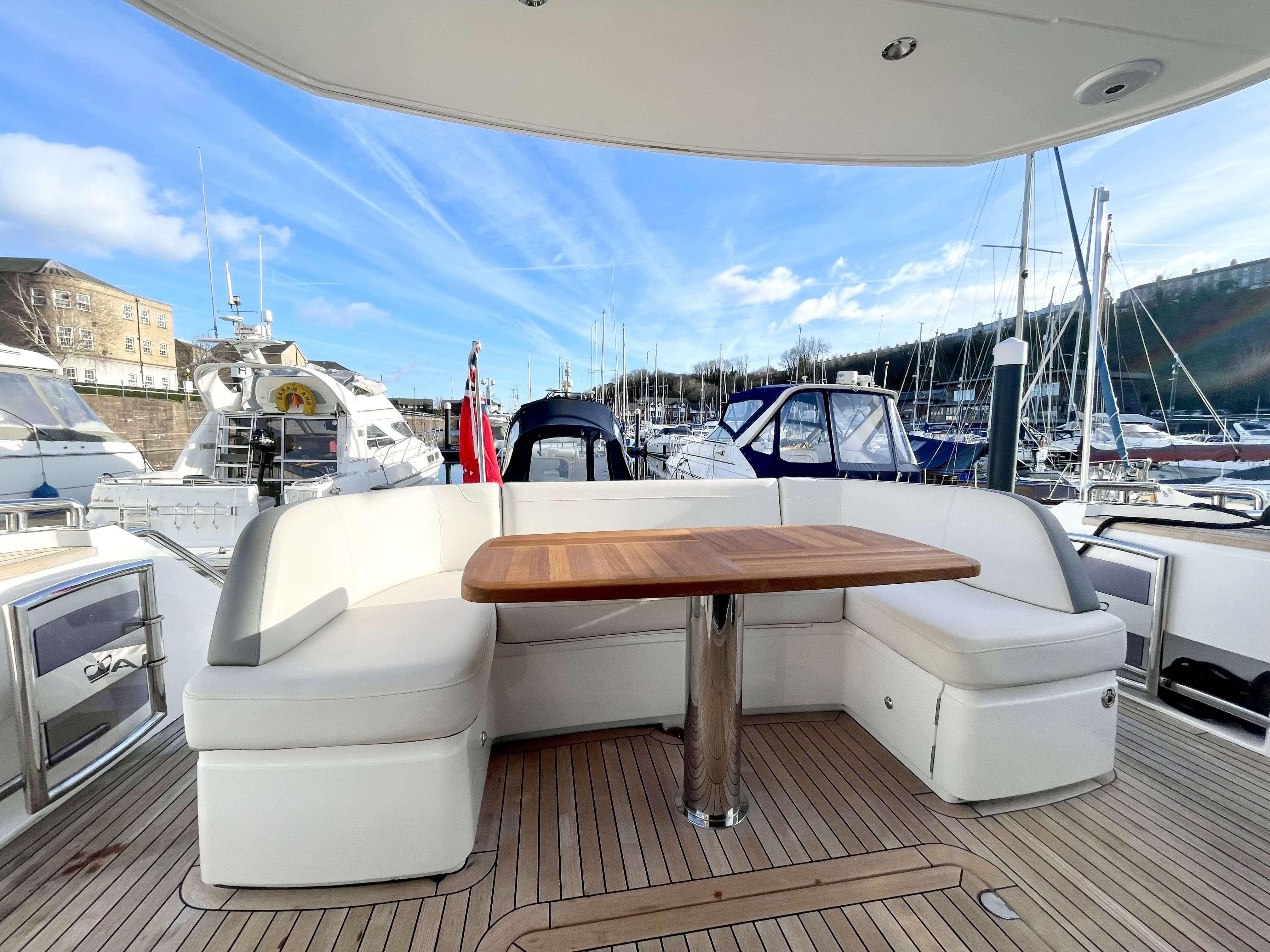 2018 Princess P49 Sports Cruiser for sale - YachtWorld