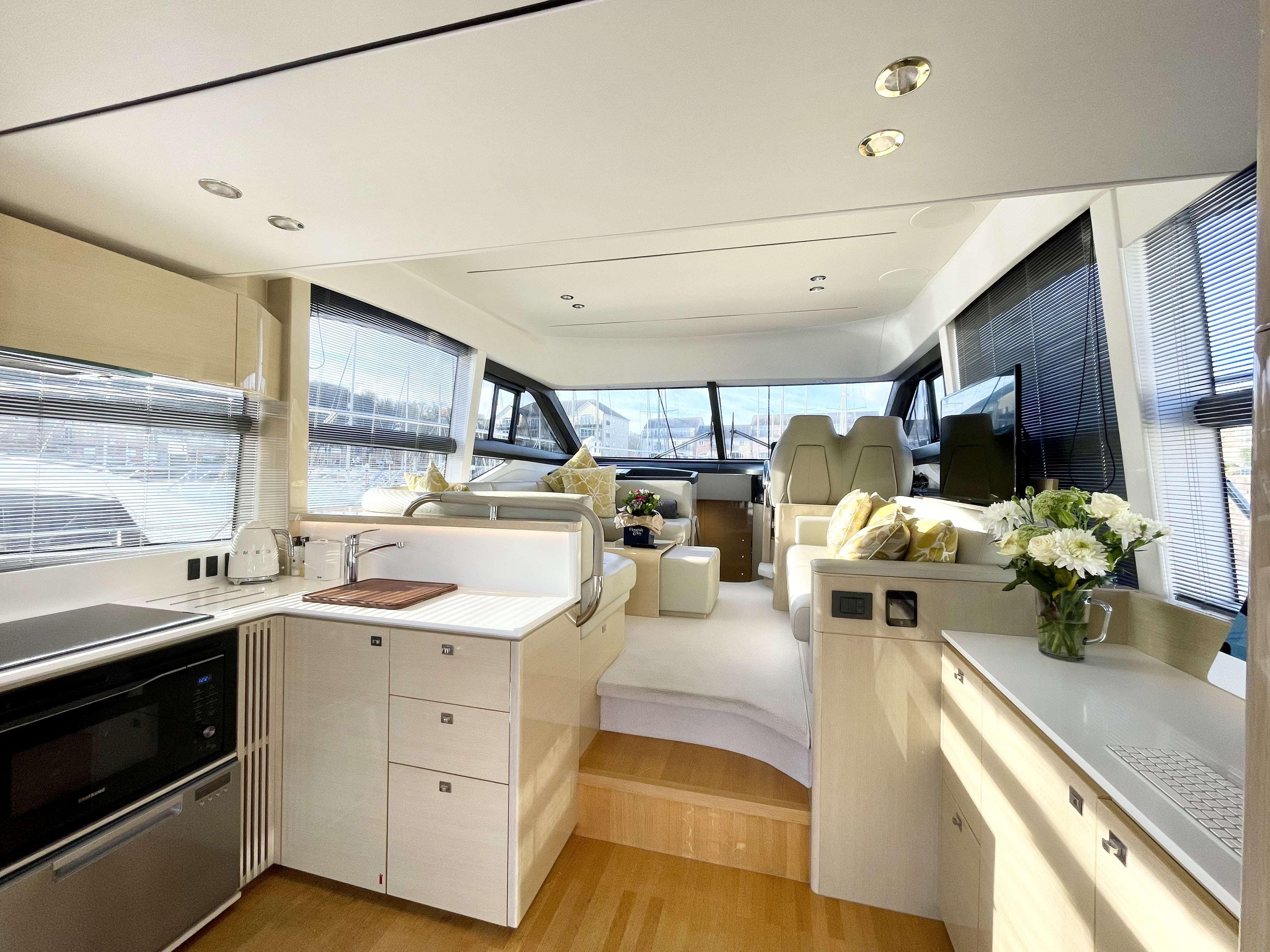 2018 Princess P49 Sports Cruiser for sale - YachtWorld