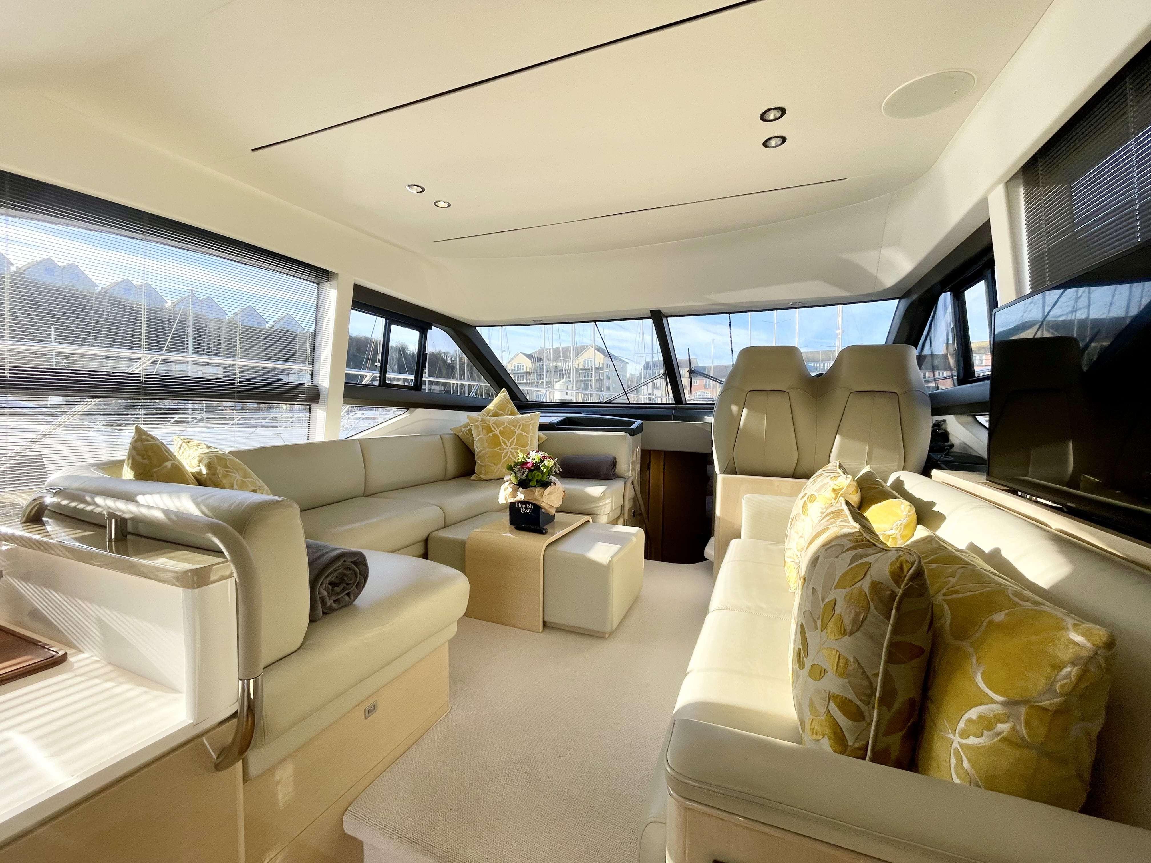 2018 Princess P49 Sports Cruiser for sale - YachtWorld