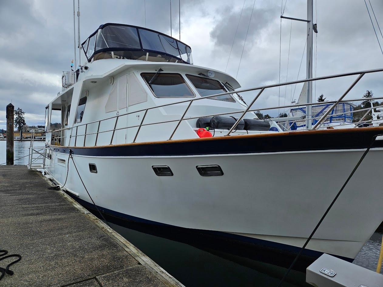 1987 DeFever 53 POC Trawler for sale - YachtWorld