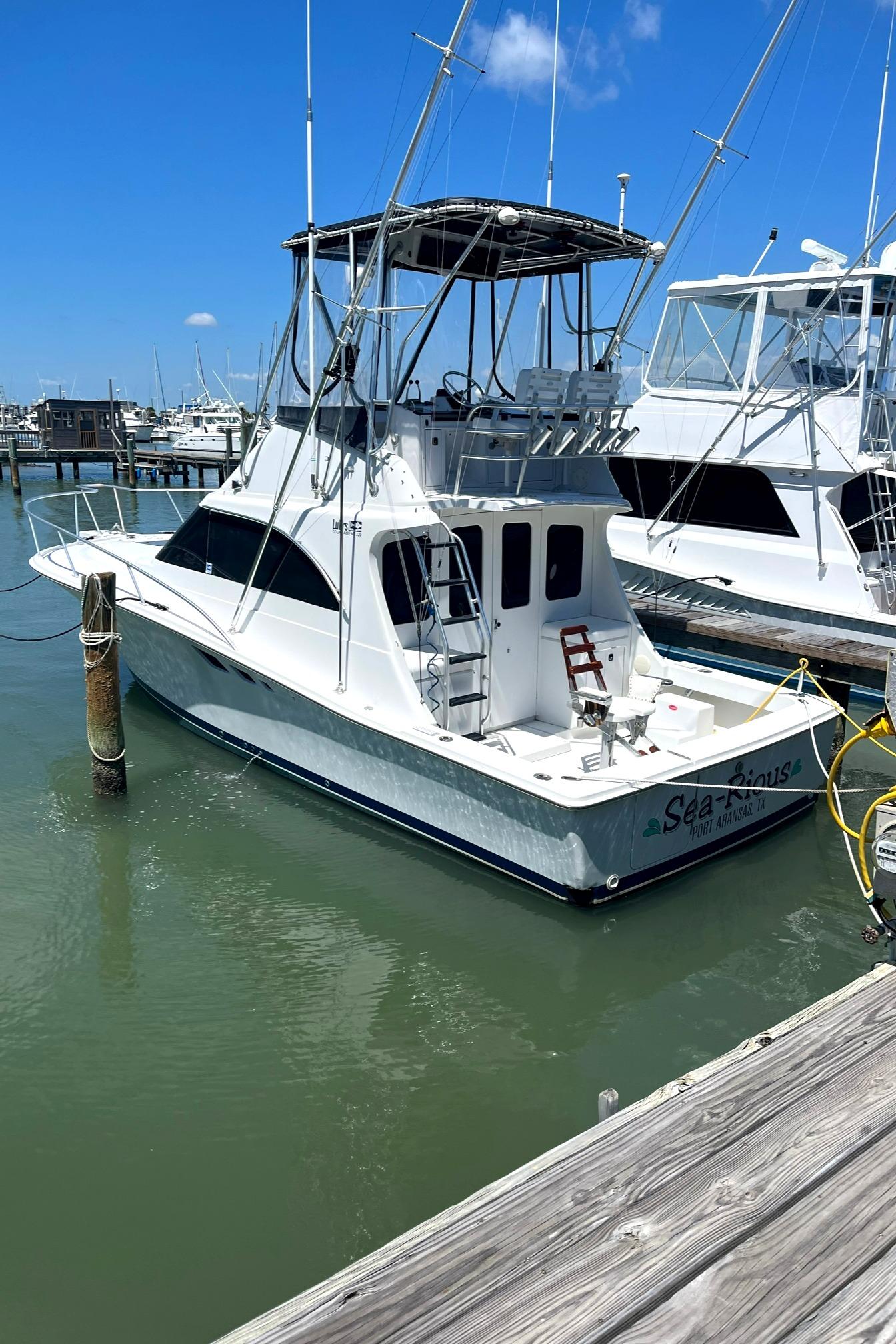 1996 Luhrs 32 Convertible Sport Fishing for sale - YachtWorld