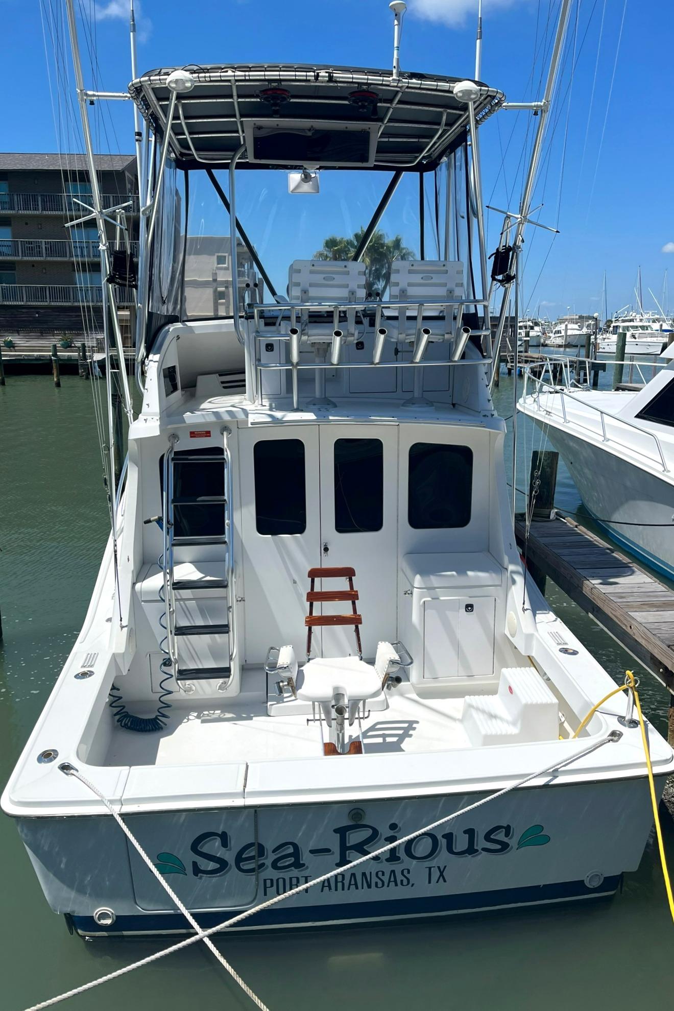1996 Luhrs 32 Convertible Sport Fishing for sale - YachtWorld