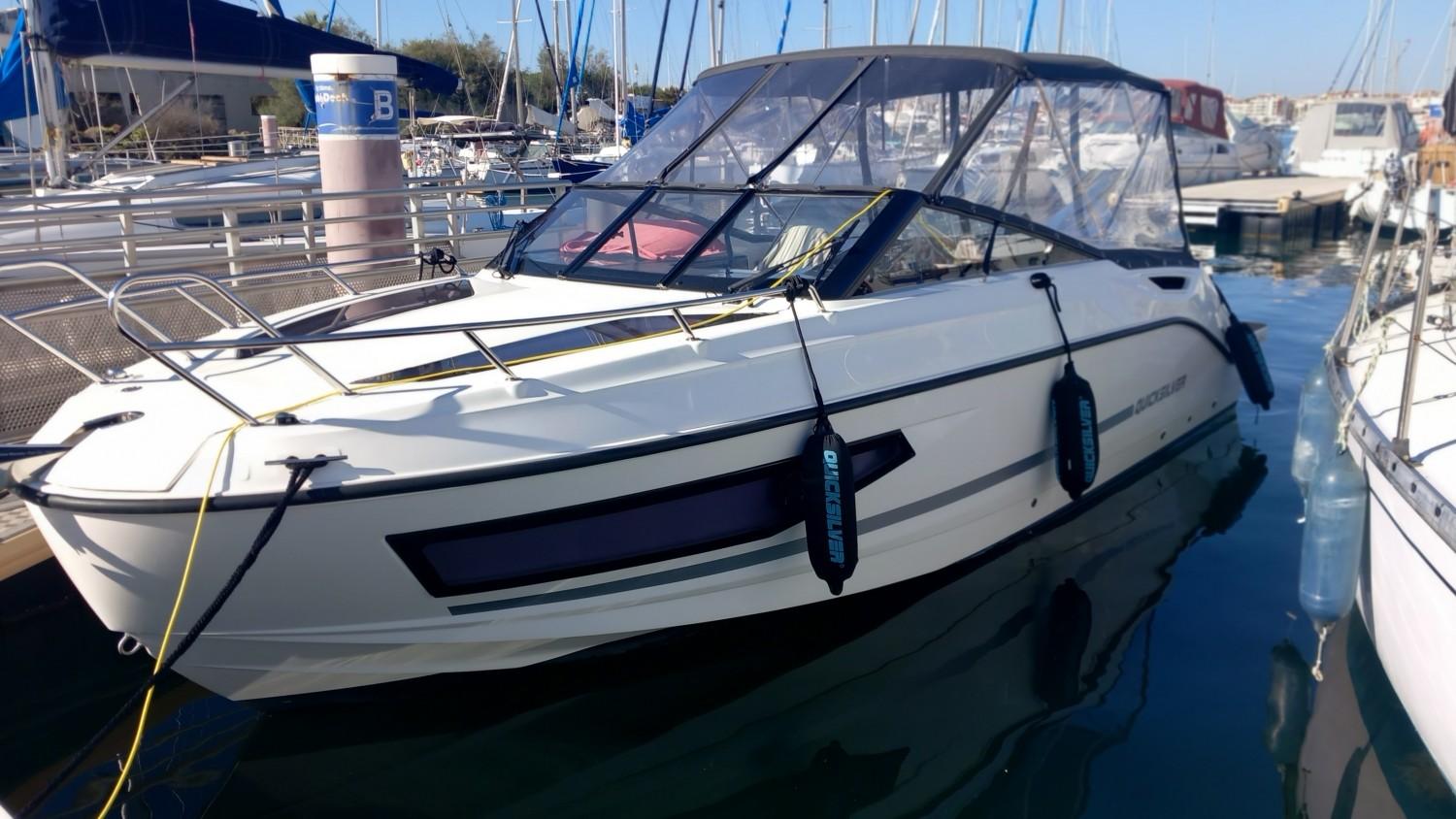 Used Quicksilver QUICKSILVER 755 CRUISER in 34 - Hérault - iNautia