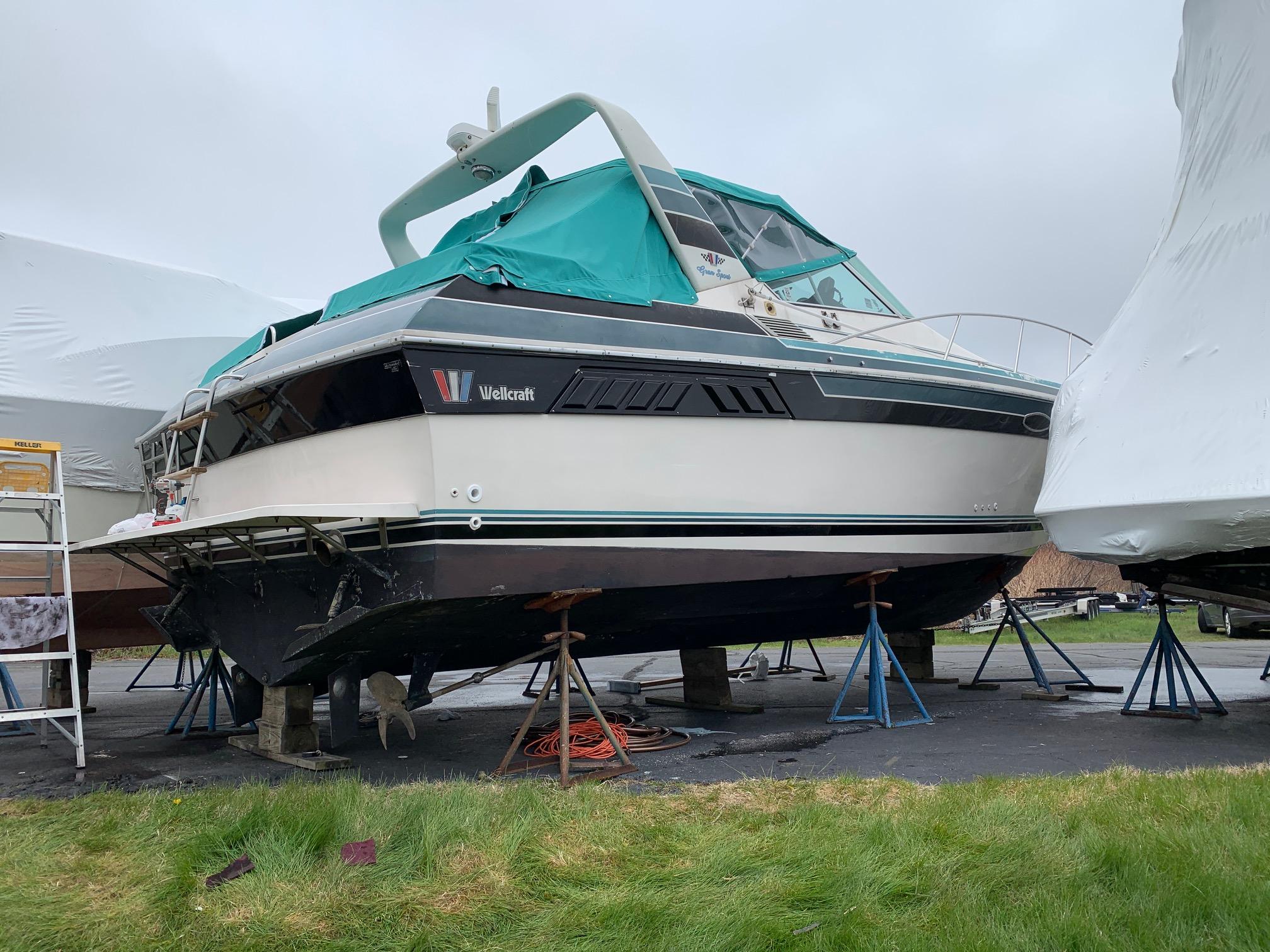 1987 Wellcraft Gran Sport 34 Express Cruiser for sale - YachtWorld