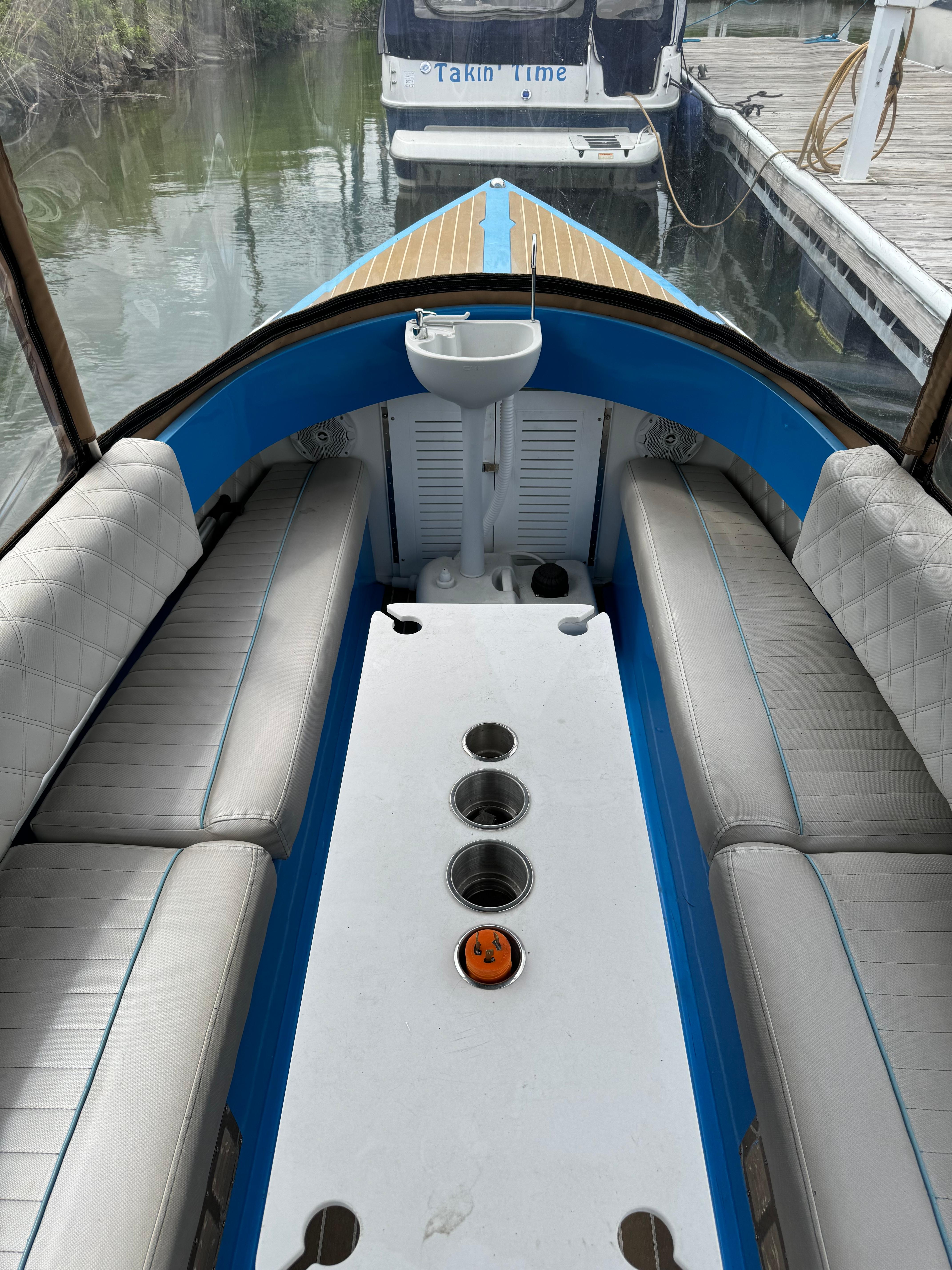 2019 Vision Marine Technologies Fantail 217 Canal and River Cruiser for ...