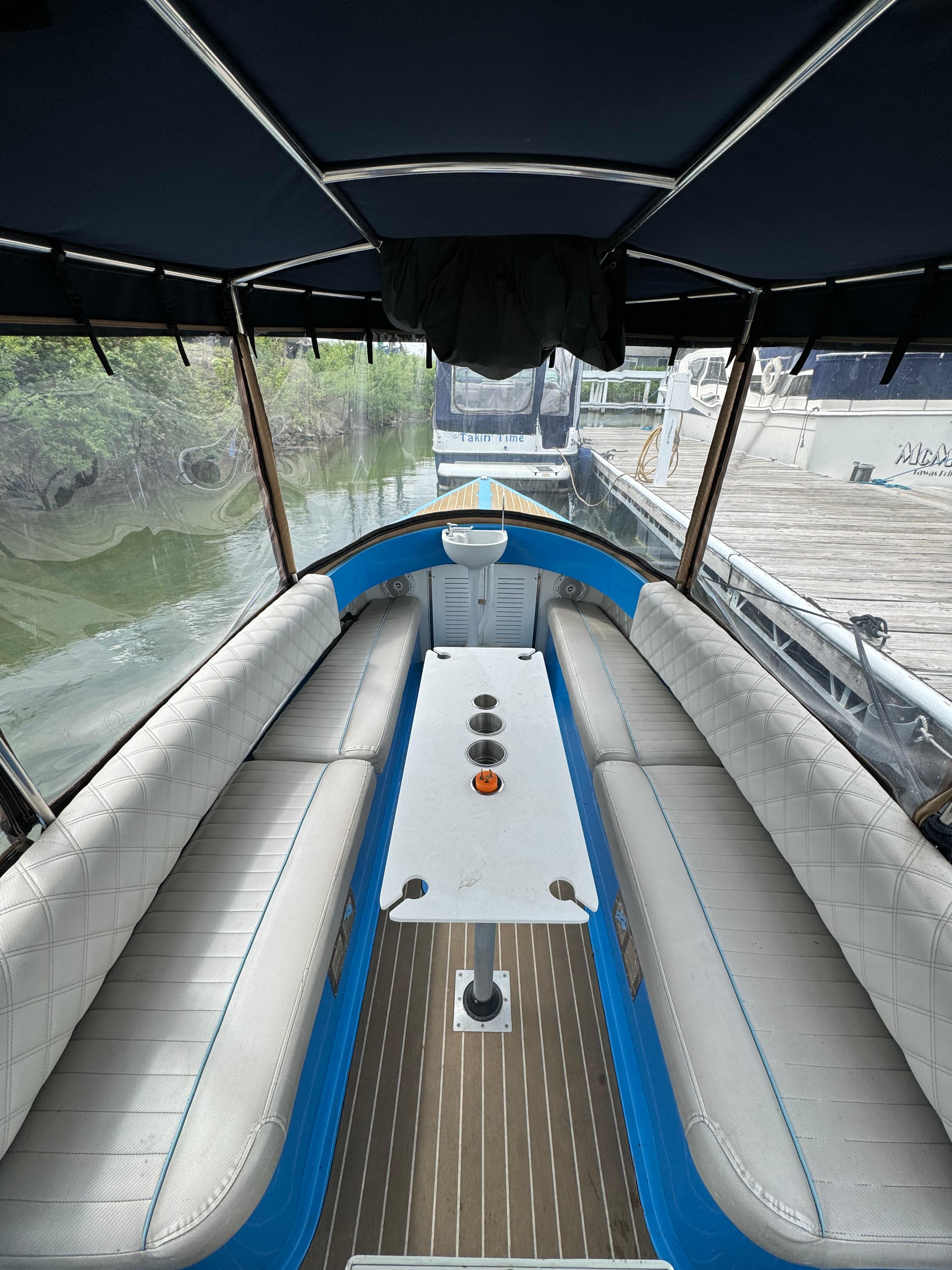 2019 Vision Marine Technologies Fantail 217 Canal and River Cruiser for ...