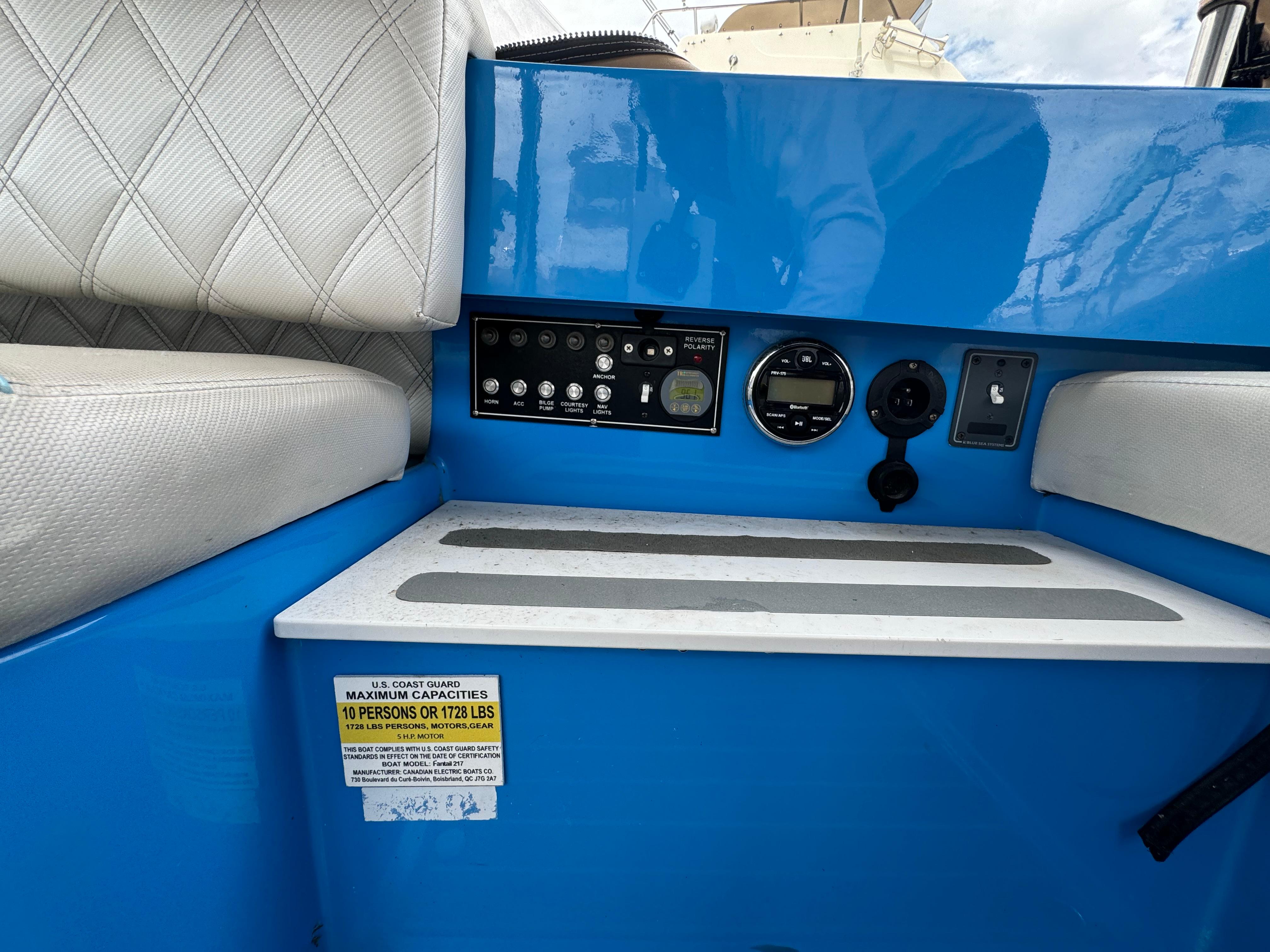 2019 Vision Marine Technologies Fantail 217 Canal and River Cruiser for ...