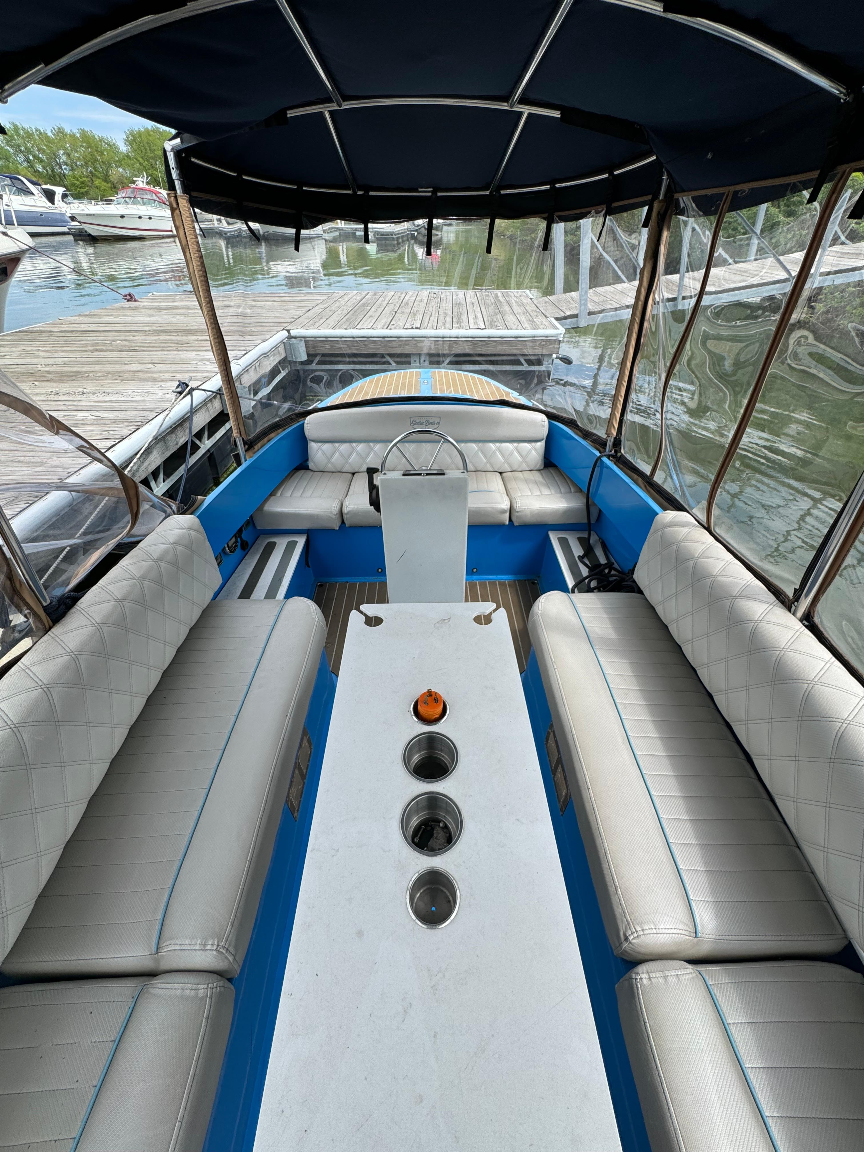 2019 Vision Marine Technologies Fantail 217 Canal and River Cruiser for ...