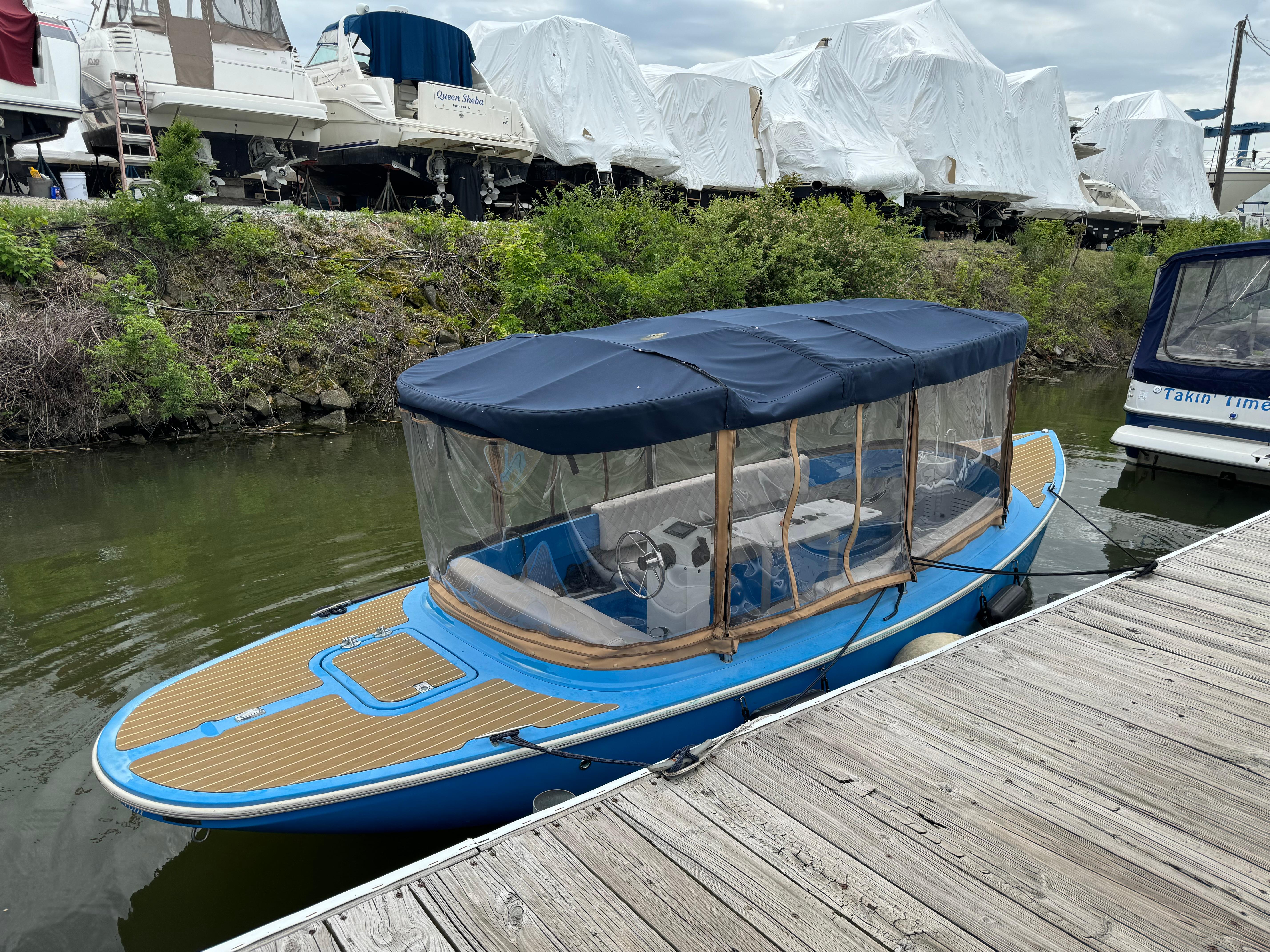 2019 Vision Marine Technologies Fantail 217 Canal and River Cruiser for sale - YachtWorld