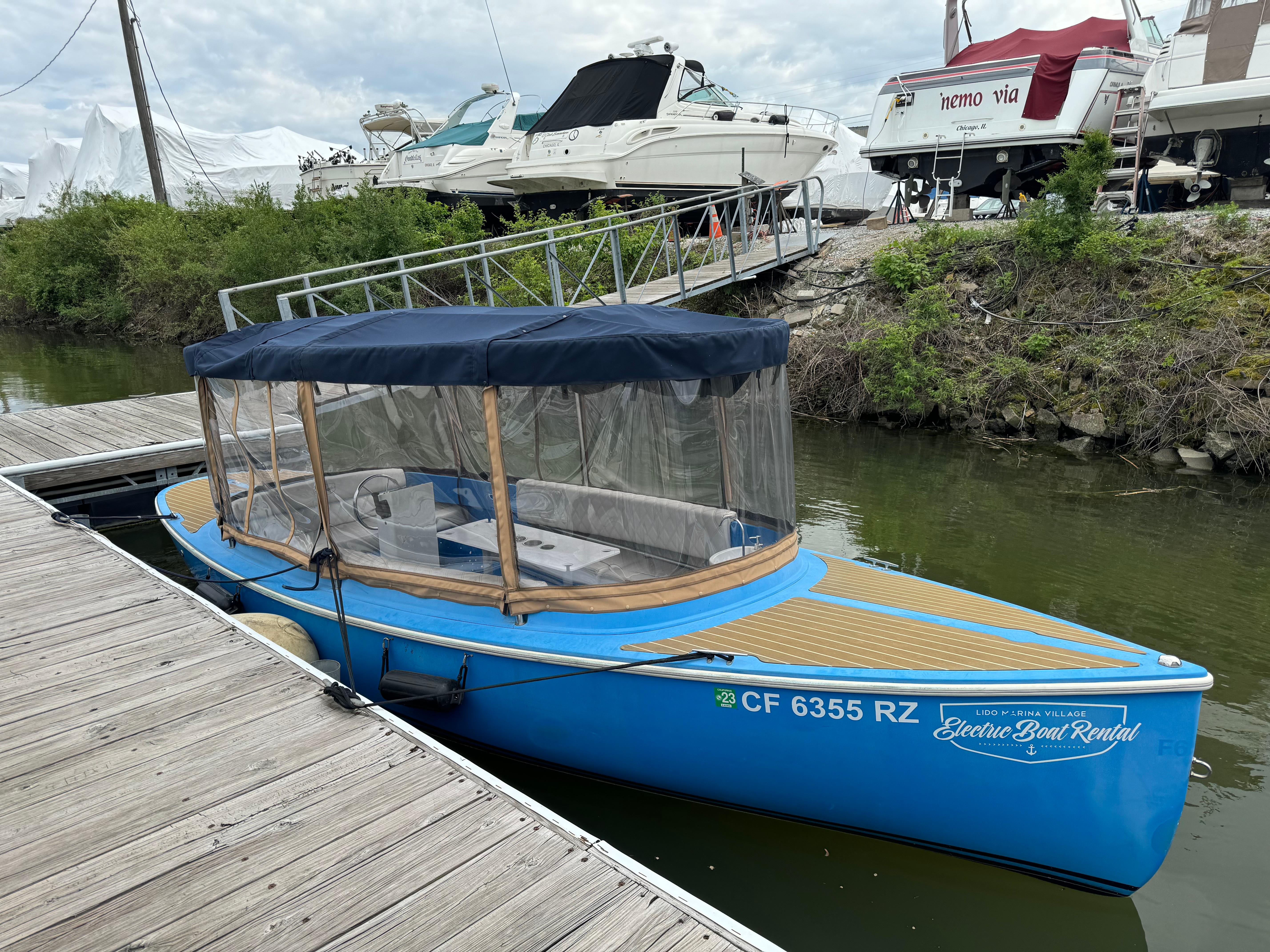 2019 Vision Marine Technologies Fantail 217 Canal and River Cruiser for ...