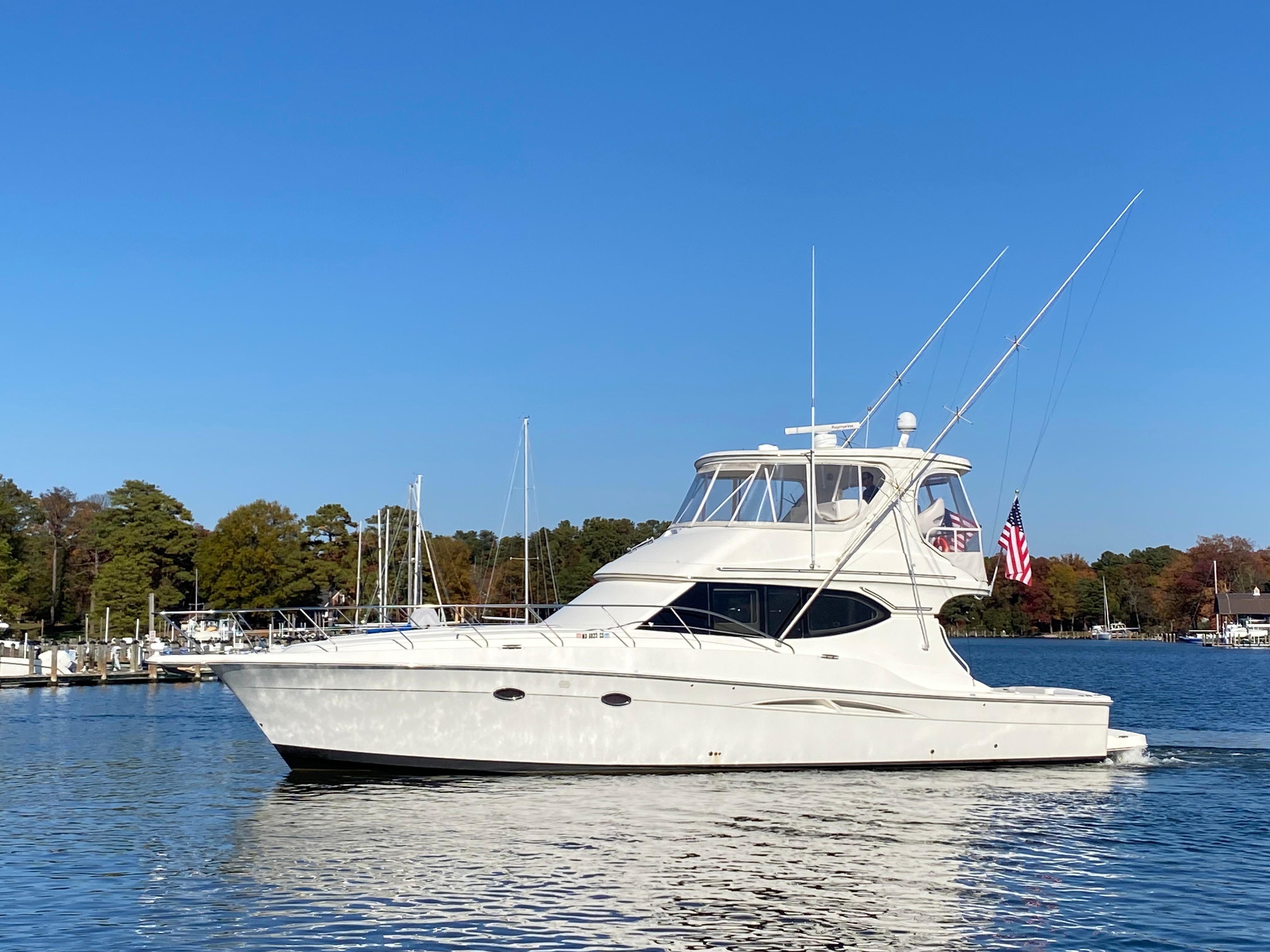 2006 Silverton 50 Convertible Flybridge for sale - YachtWorld