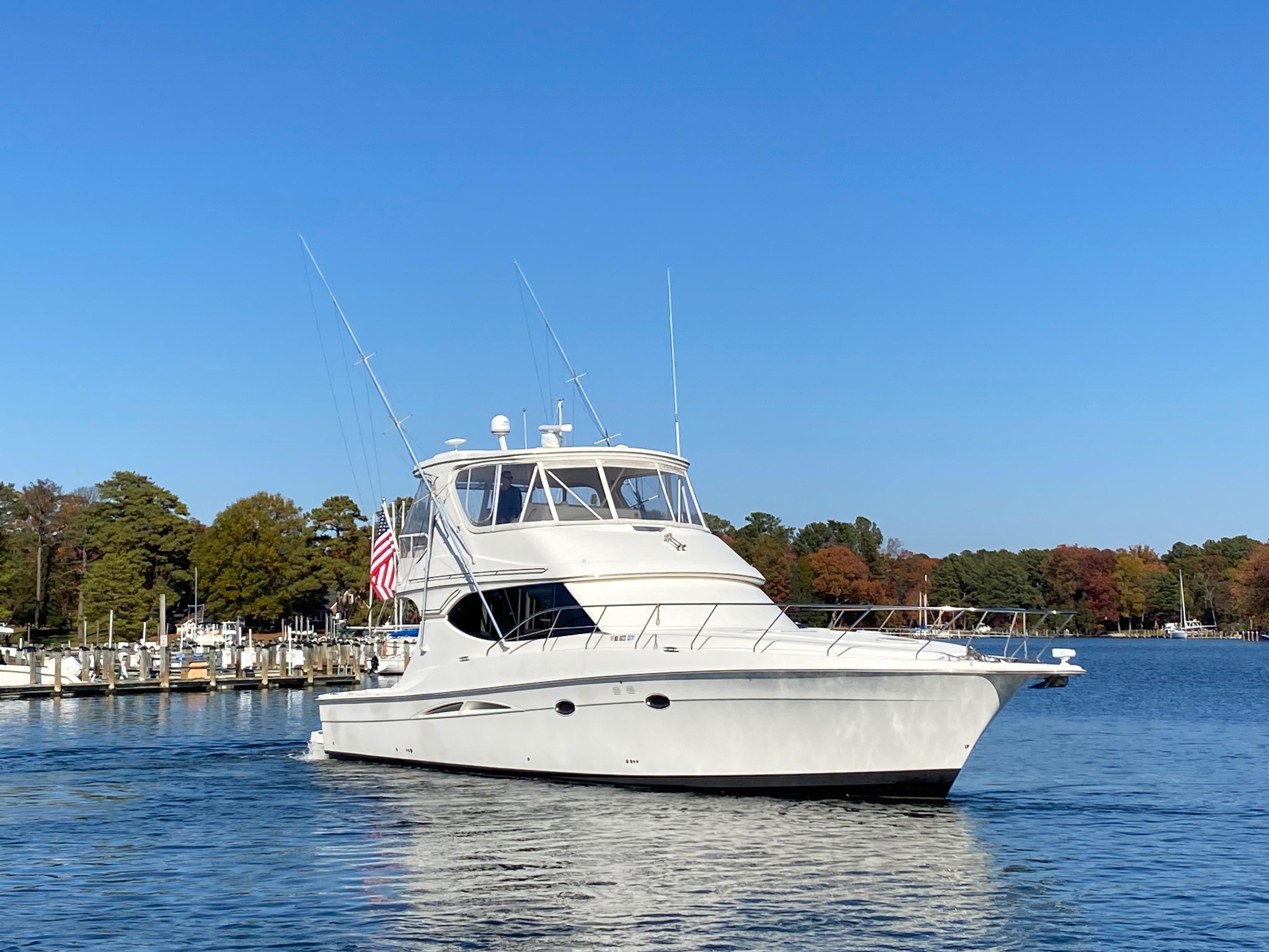 2006 Silverton 50 Convertible Flybridge for sale - YachtWorld