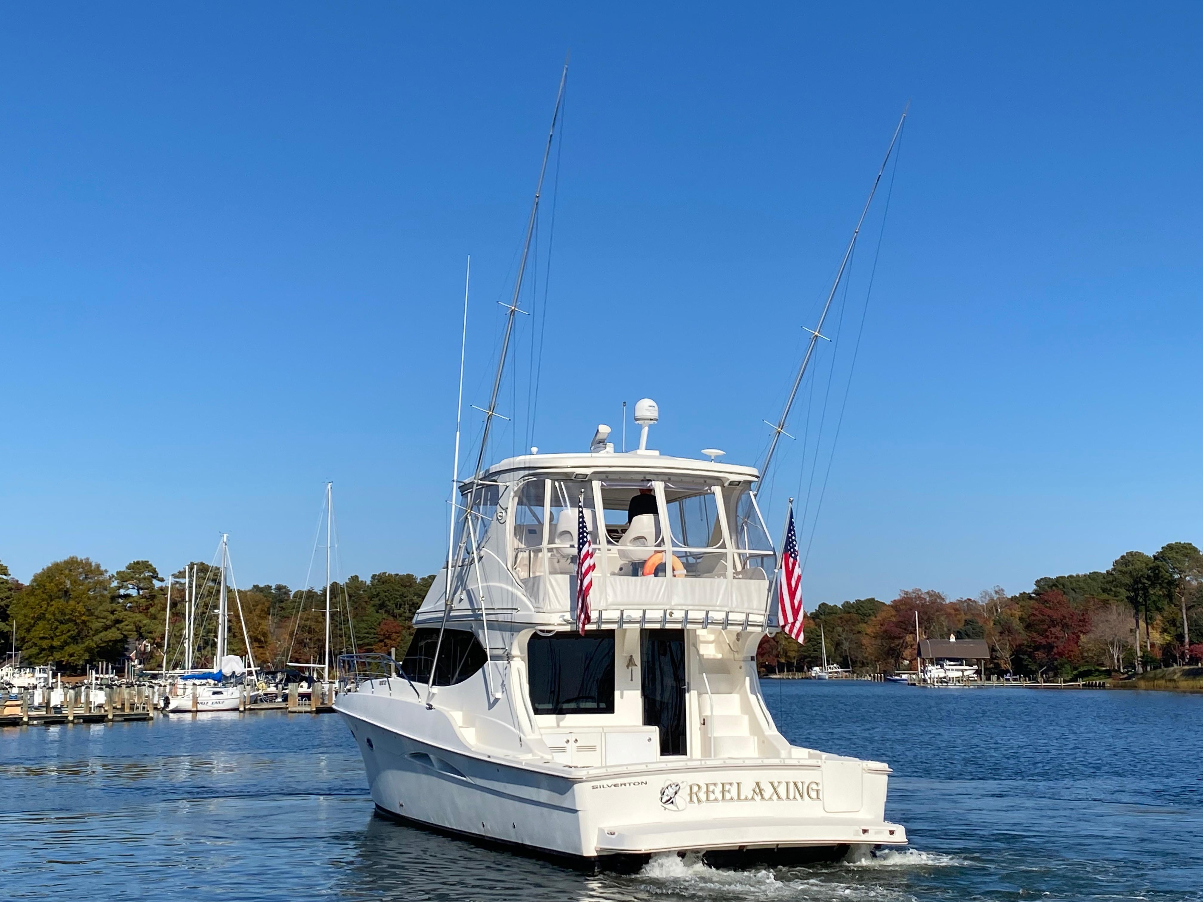 2006 Silverton 50 Convertible Flybridge for sale - YachtWorld