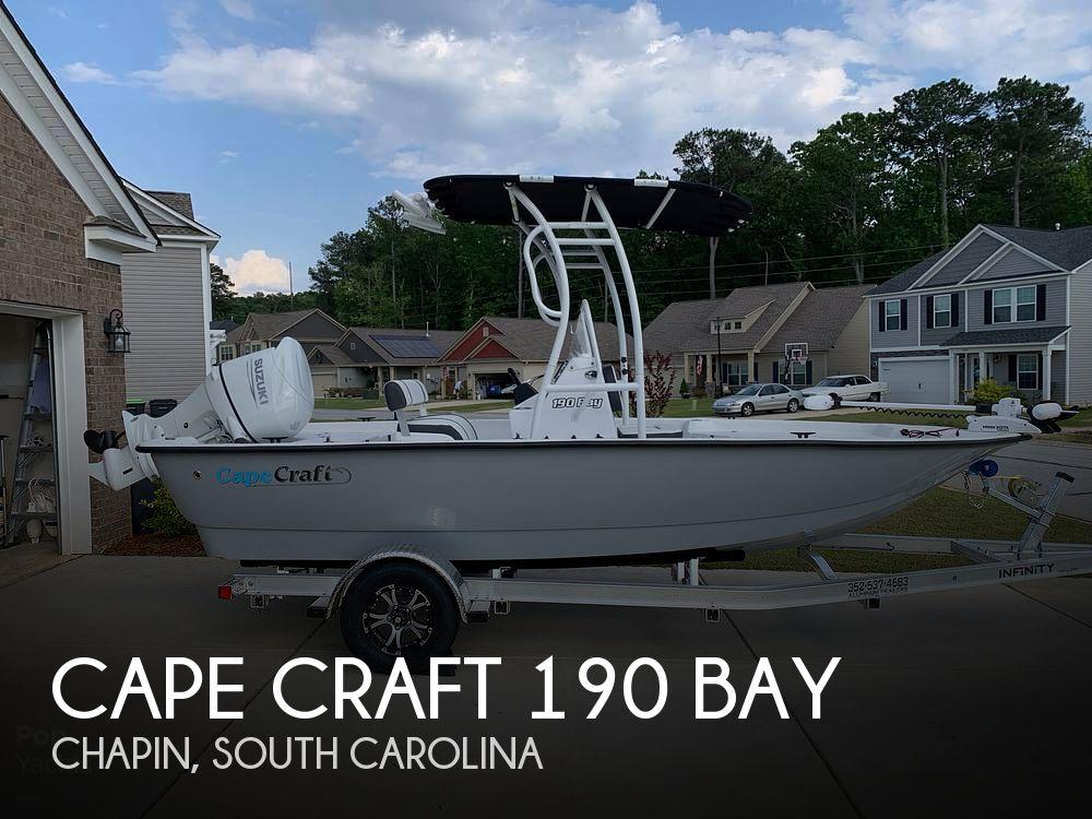 Cape Craft 190 bay | 2022 | 6m - South Carolina | Boatshop24