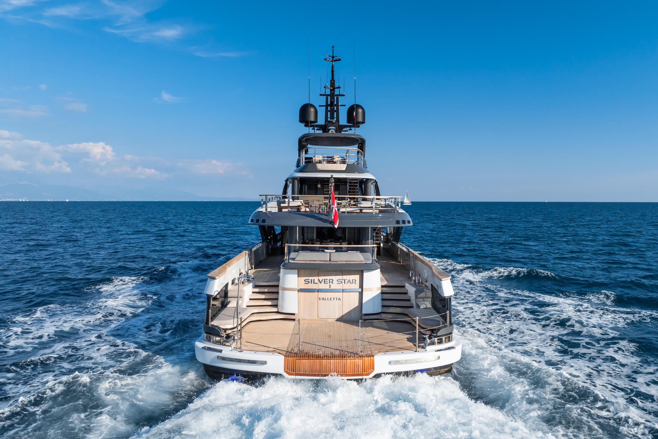 SILVER STAR I Motor Yachts Admiral for sale - YachtWorld