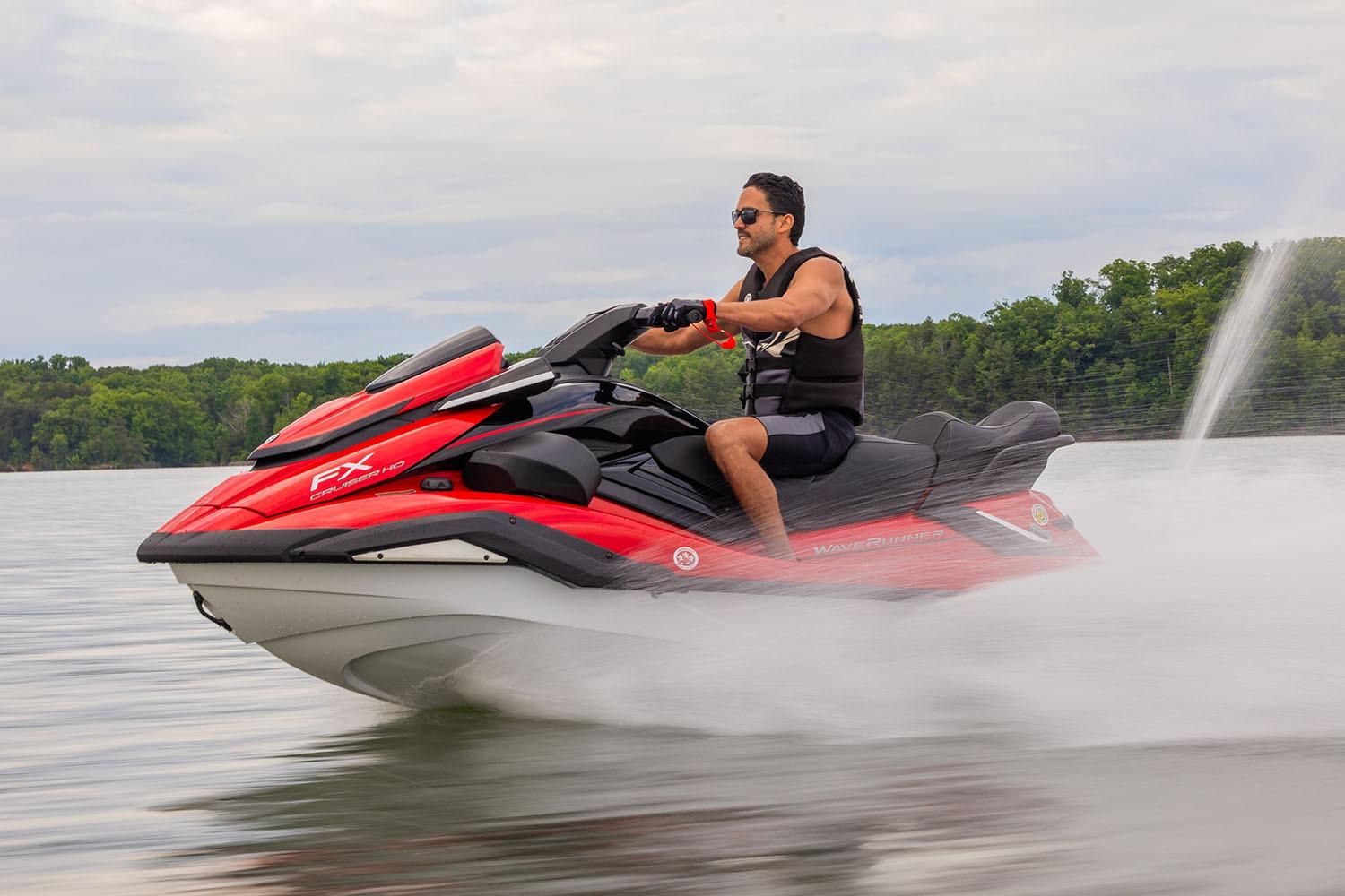 2026 Yamaha WaveRunner FX Cruiser HO Personal Watercraft for sale ...